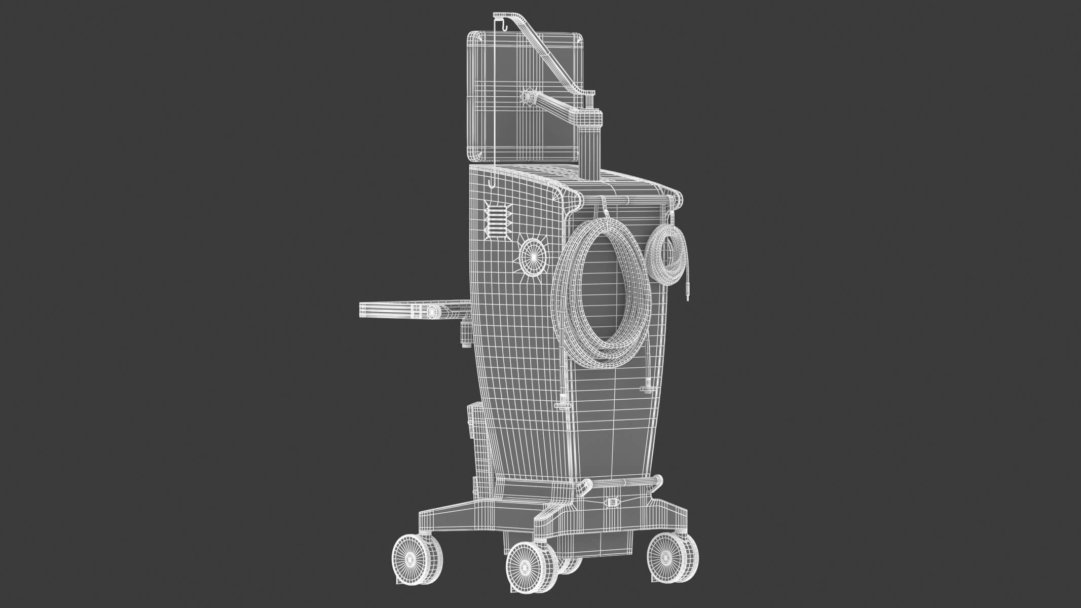 Medical Vitrectomy System - 3D Model by frezzy