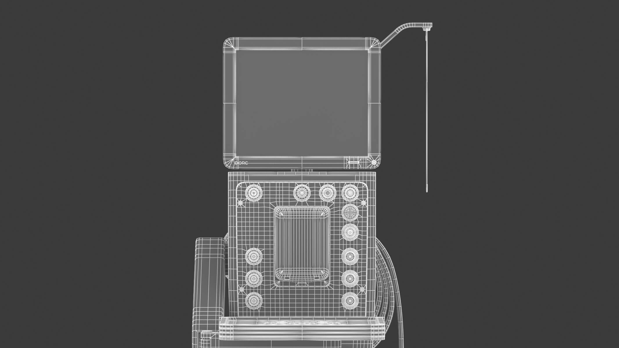 Medical Vitrectomy System - 3D Model by frezzy