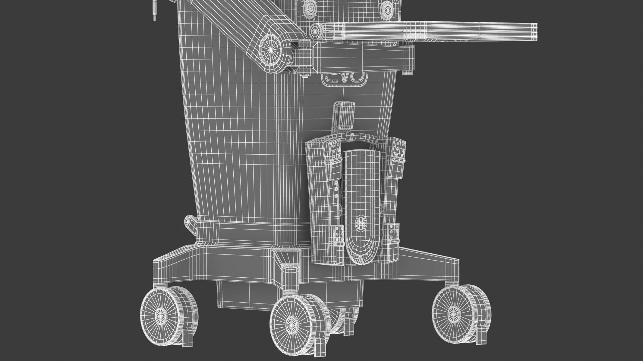 Medical Vitrectomy System - 3D Model by frezzy