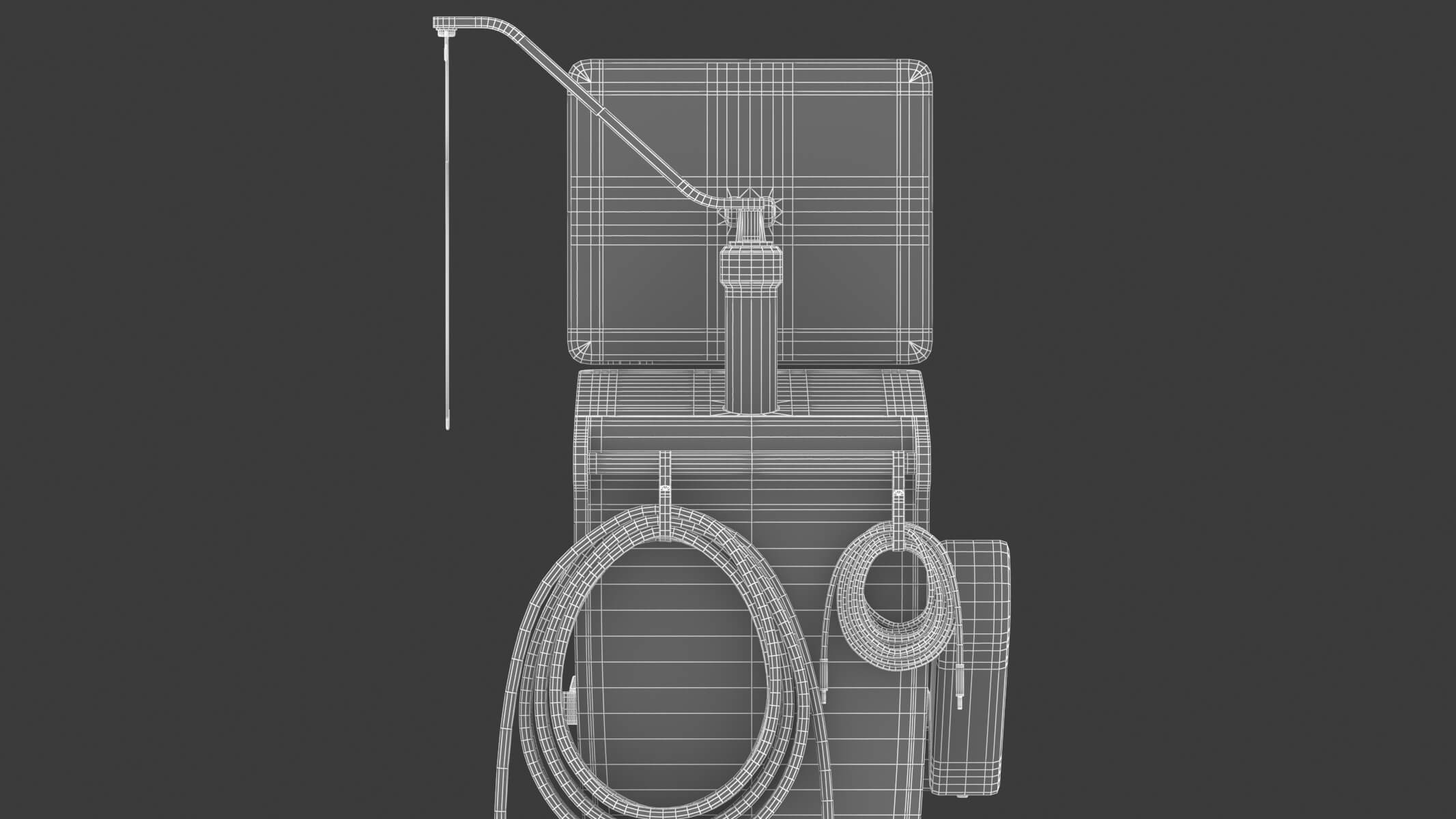 Medical Vitrectomy System - 3D Model by frezzy