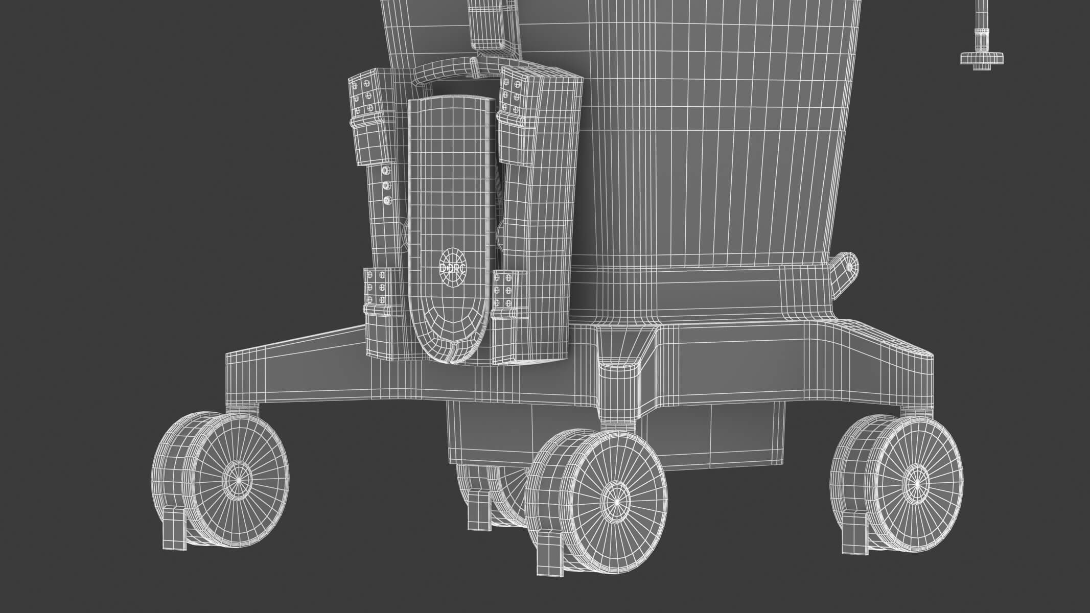 Medical Vitrectomy System - 3D Model by frezzy