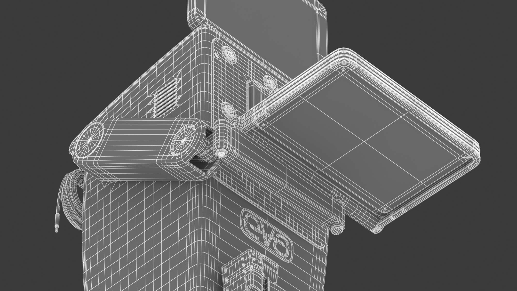 Medical Vitrectomy System - 3D Model by frezzy