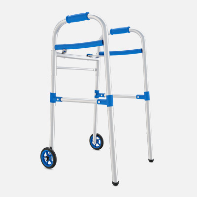 Medical Walker With Wheels - 3D Model by frezzy