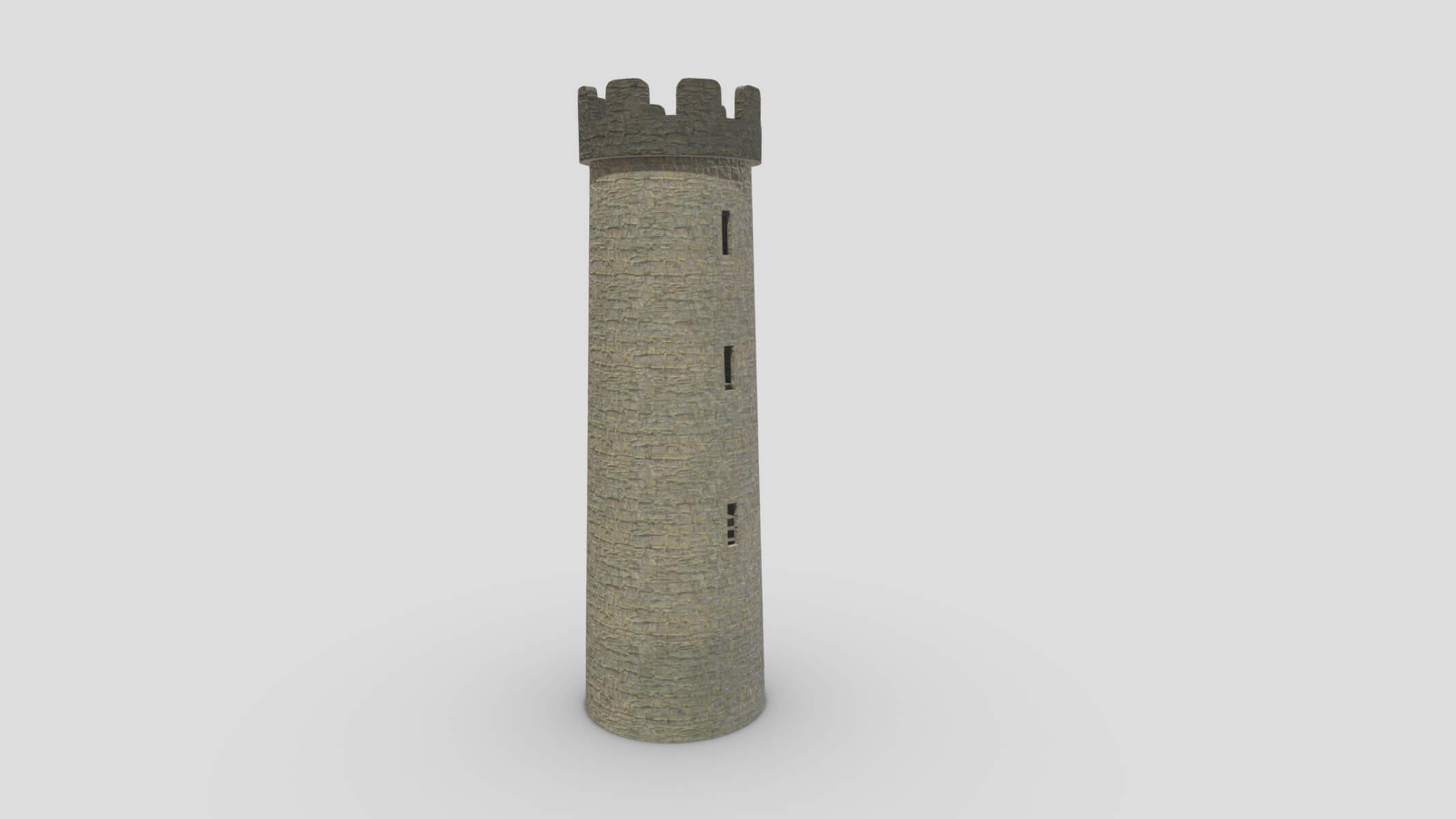 Medieval Castle Module 04 - 3D Model by frezzy