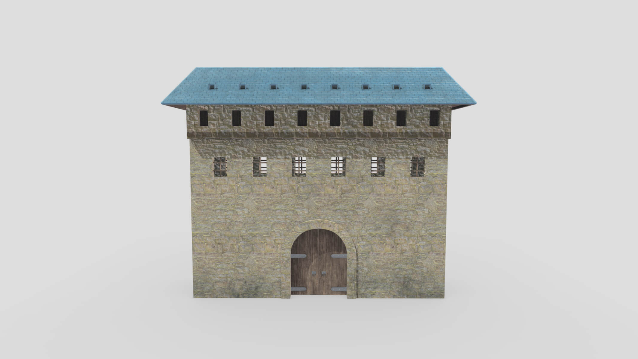 Medieval Castle Module 05 - 3D Model by frezzy