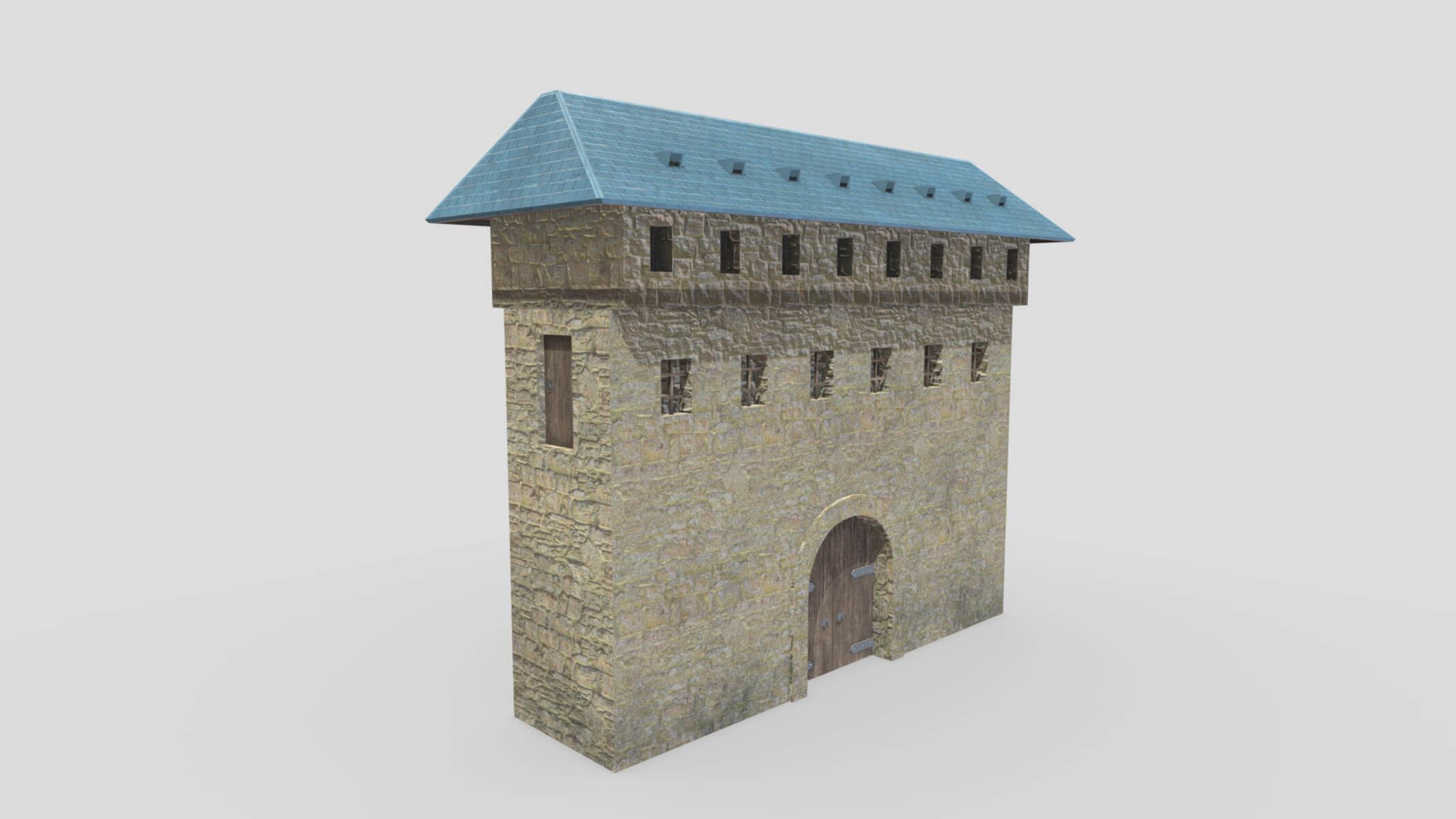 Medieval Castle Module 05 - 3D Model by frezzy