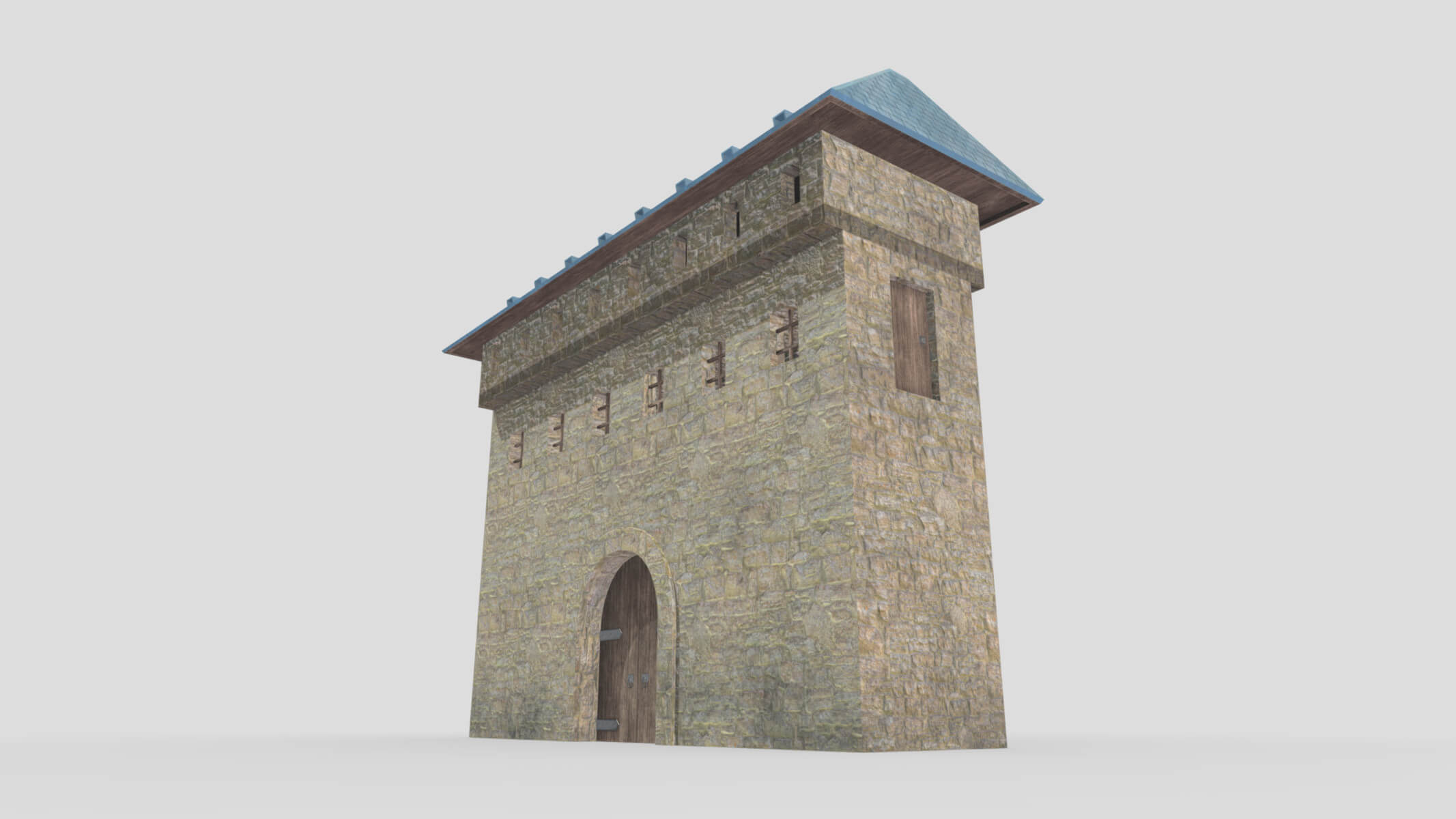 Medieval Castle Module 05 - 3D Model by frezzy