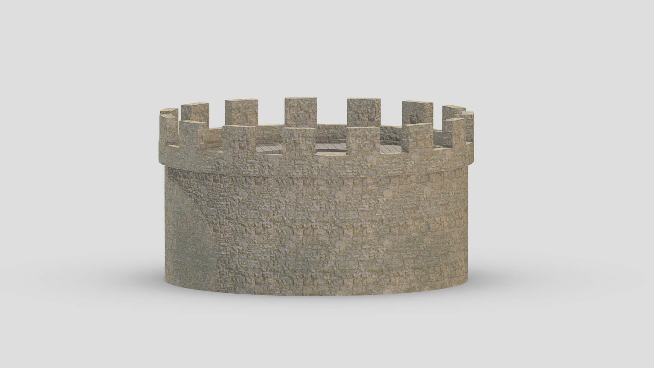 Medieval Castle Module 13 - 3D Model by frezzy