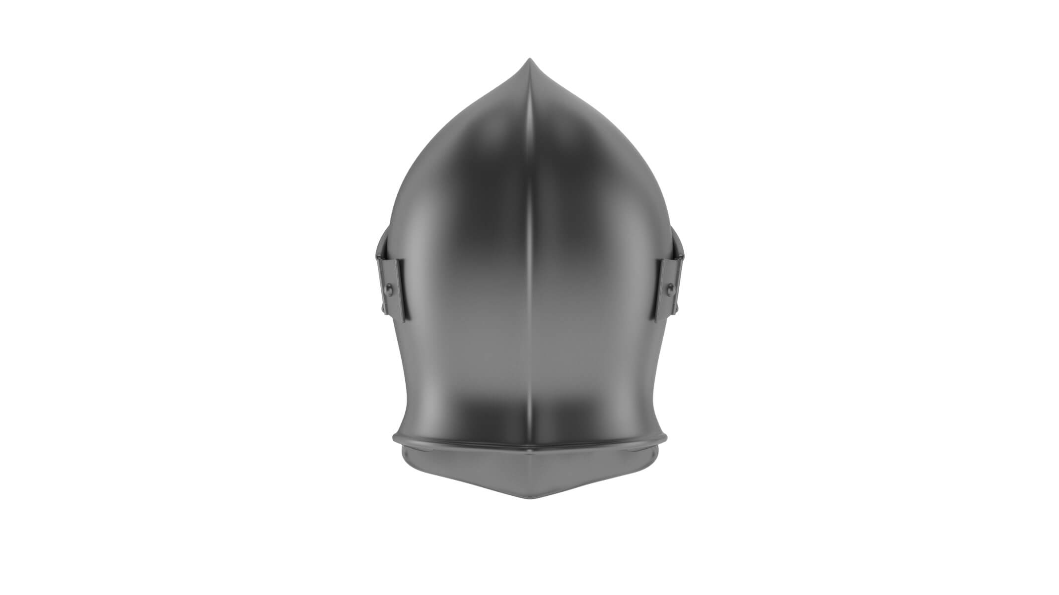 Medieval Helmet 04 - 3D Model by frezzy