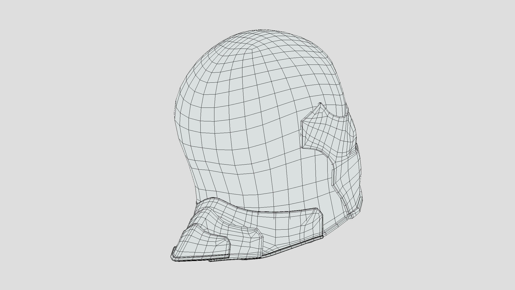 Medieval Helmet 10 Low Poly - 3D Model by frezzy