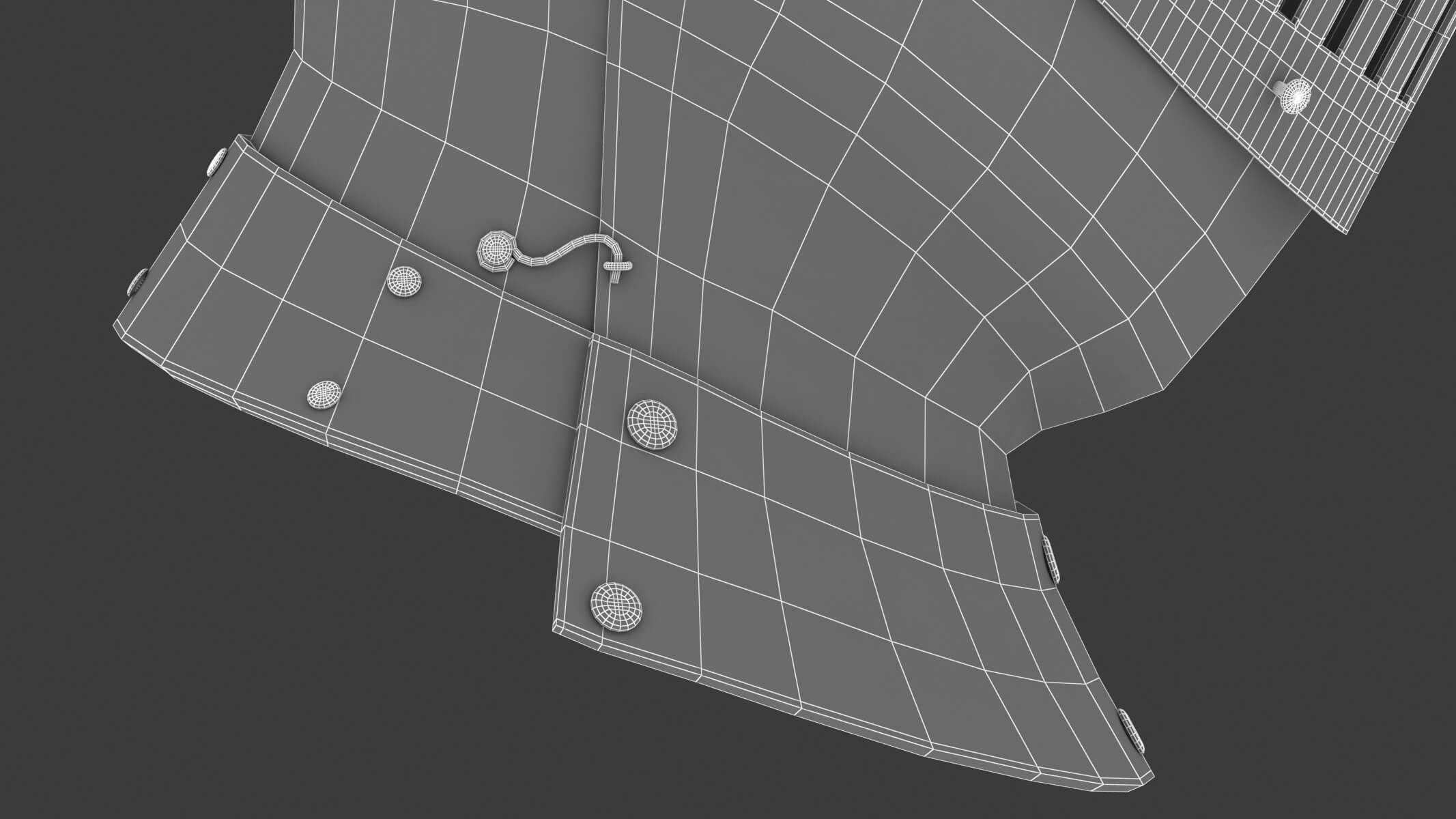 Medieval Knight Armet Helmet - 3D Model by frezzy