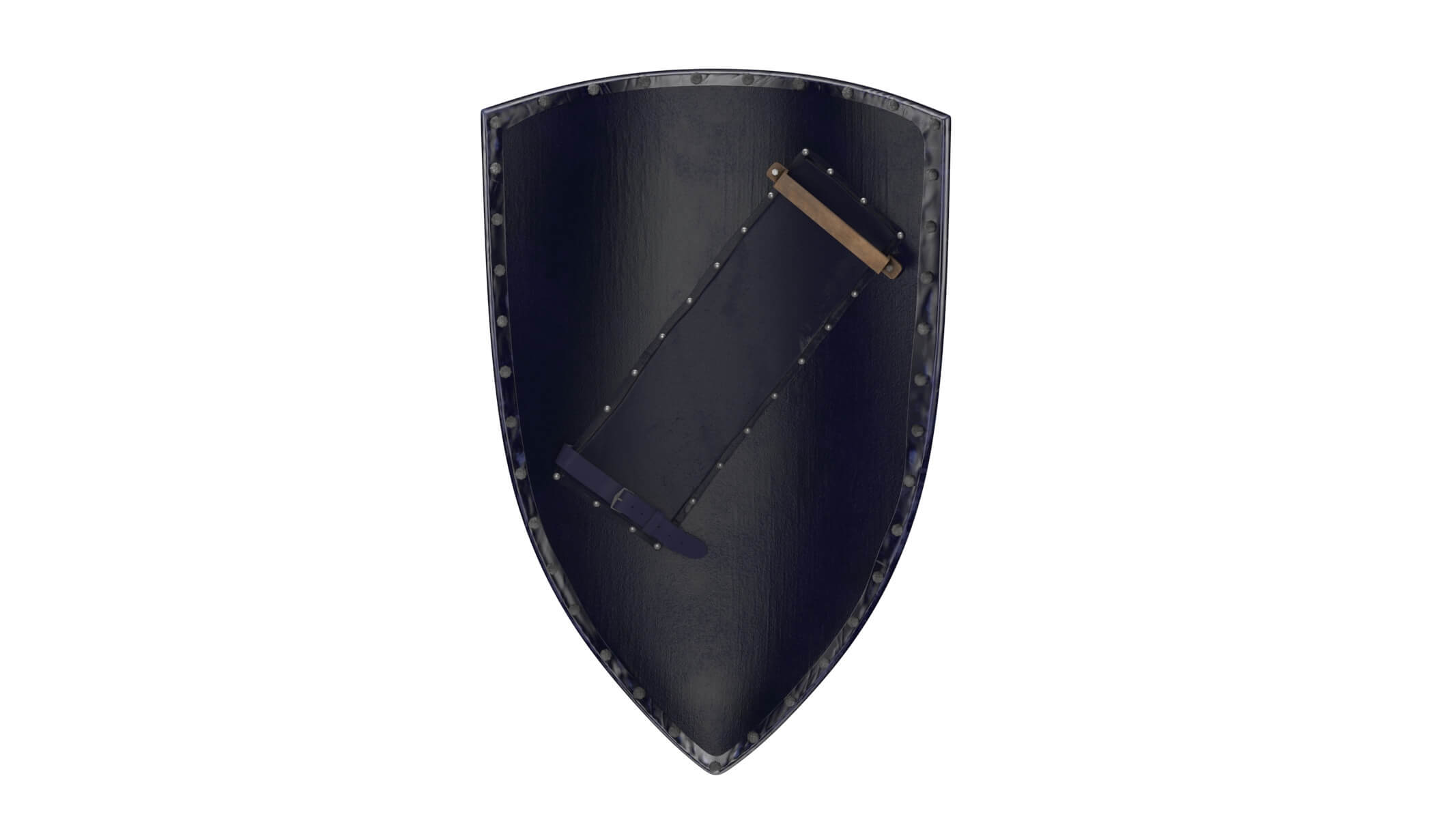 Medieval Shield - 3D Model by frezzy
