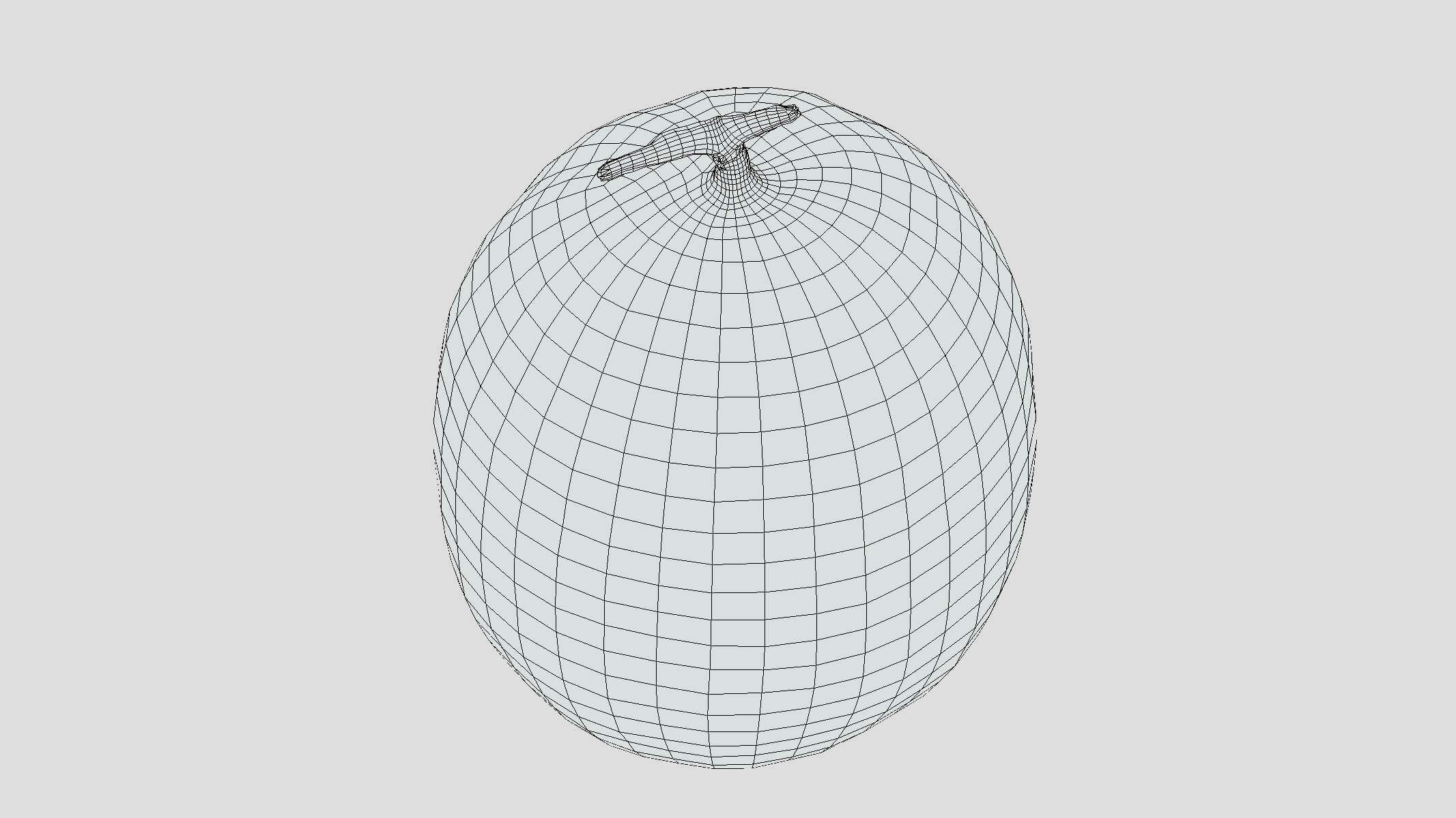 Melon 01 Low Poly - 3D Model by frezzy