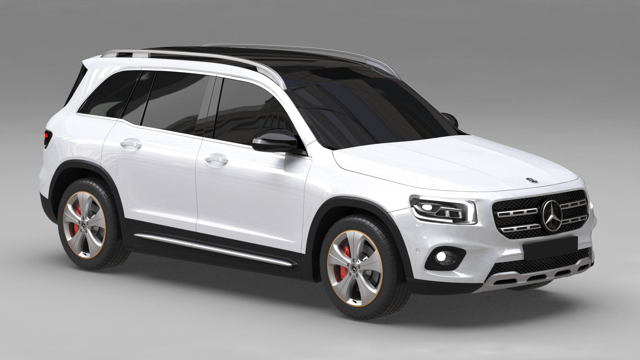 Mercedes-Benz GLB 2020 3D Model by frezzy