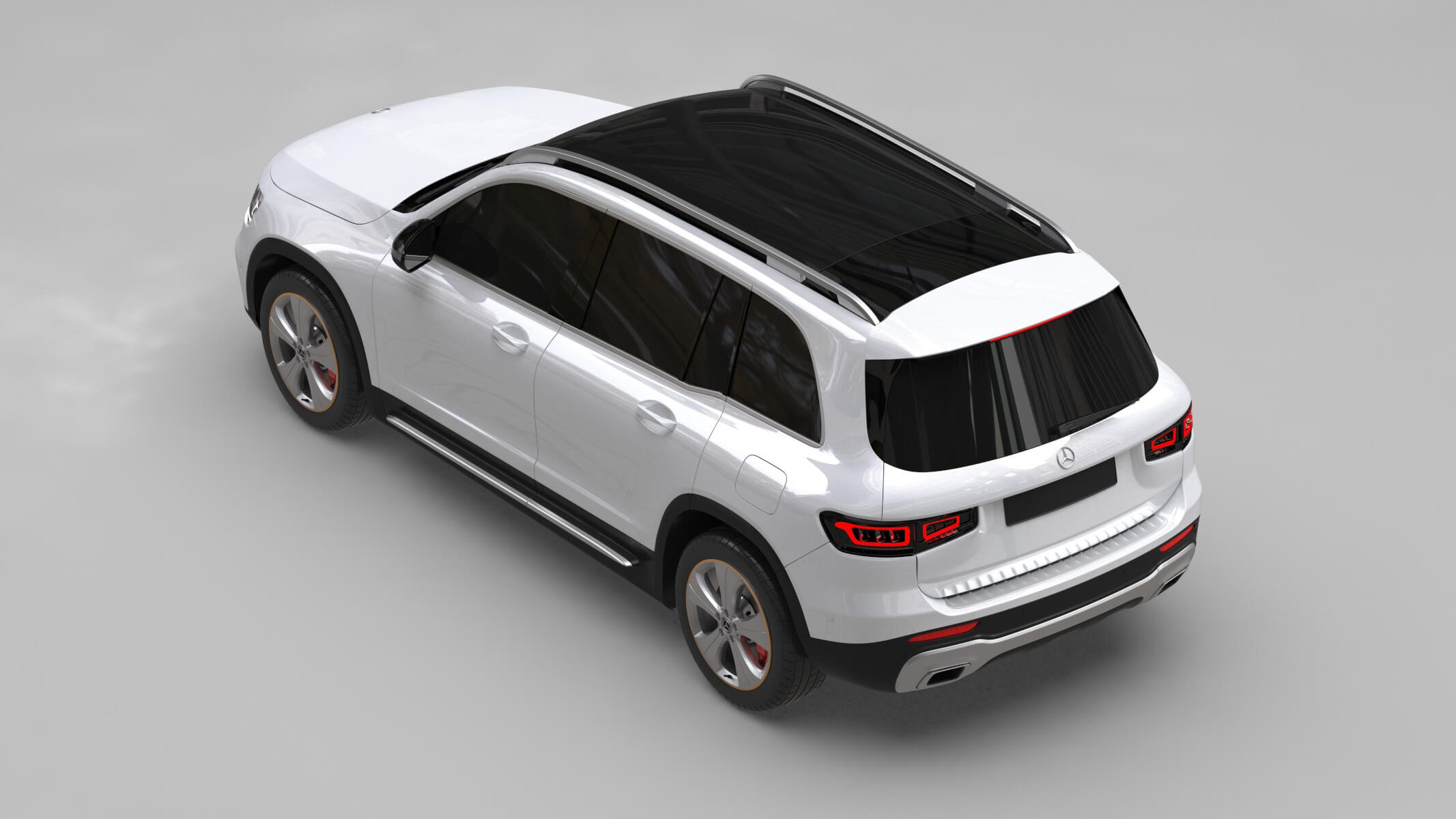 Mercedes-Benz GLB 2020 3D Model by frezzy