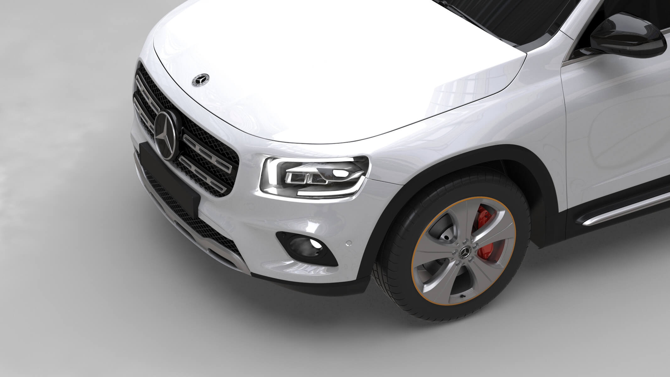 Mercedes-Benz GLB 2020 3D Model by frezzy