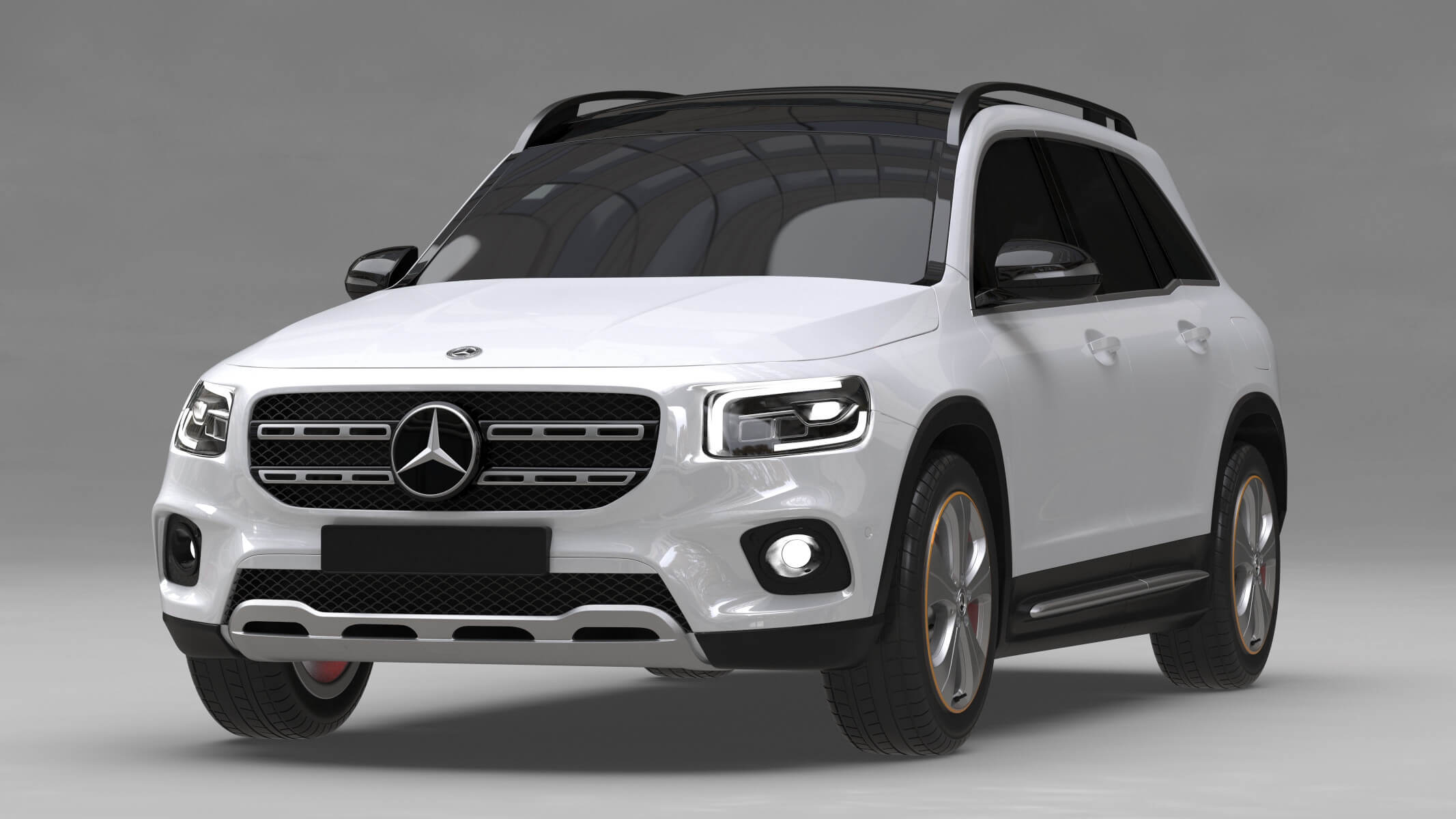 Mercedes-Benz GLB 2020 3D Model by frezzy