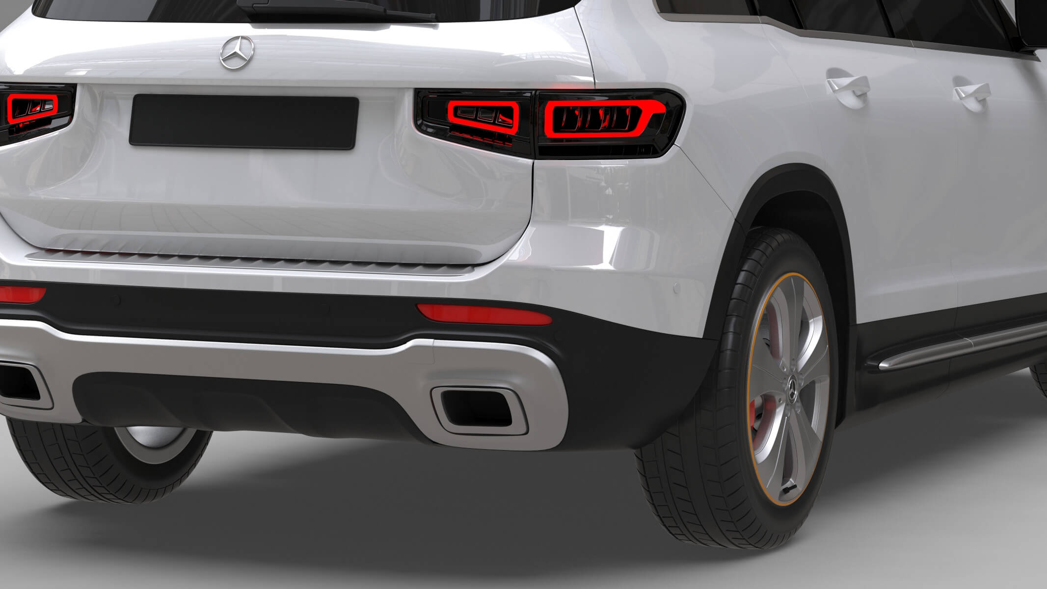 Mercedes-Benz GLB 2020 3D Model by frezzy