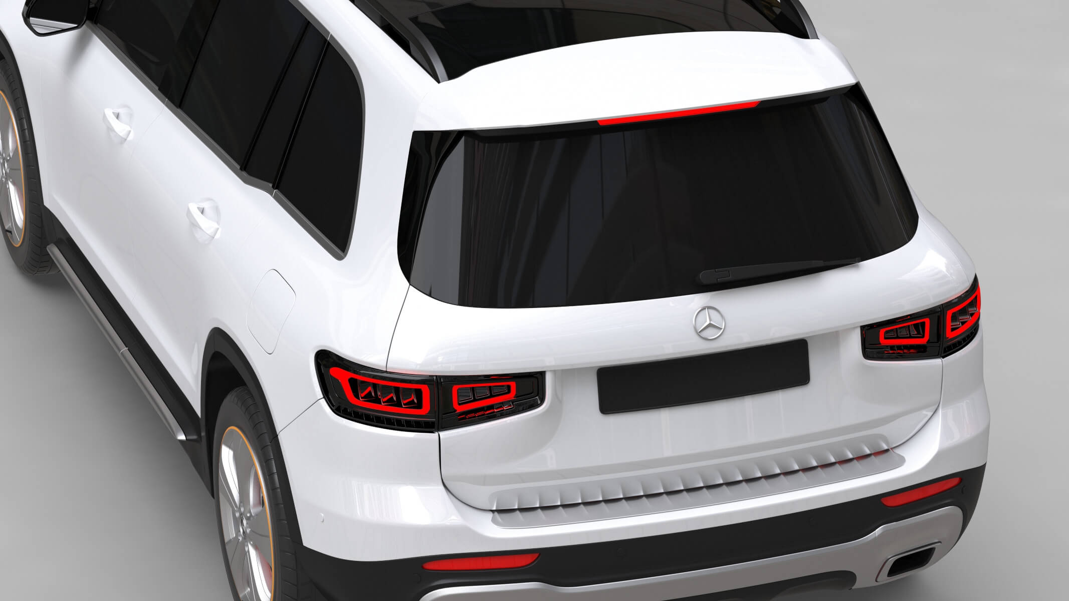 Mercedes-Benz GLB 2020 3D Model by frezzy
