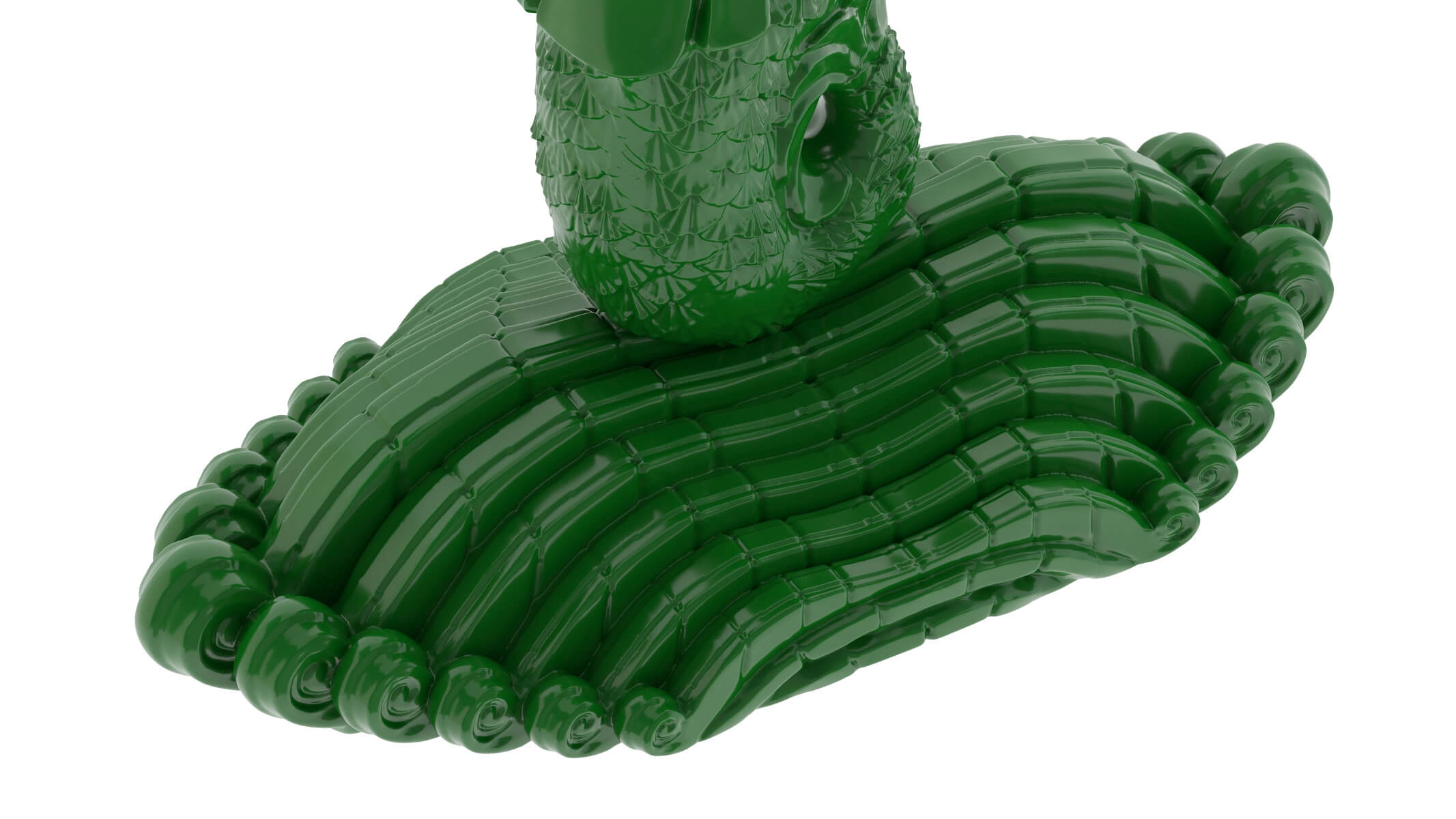 Merlion Statue - 3D Model by frezzy