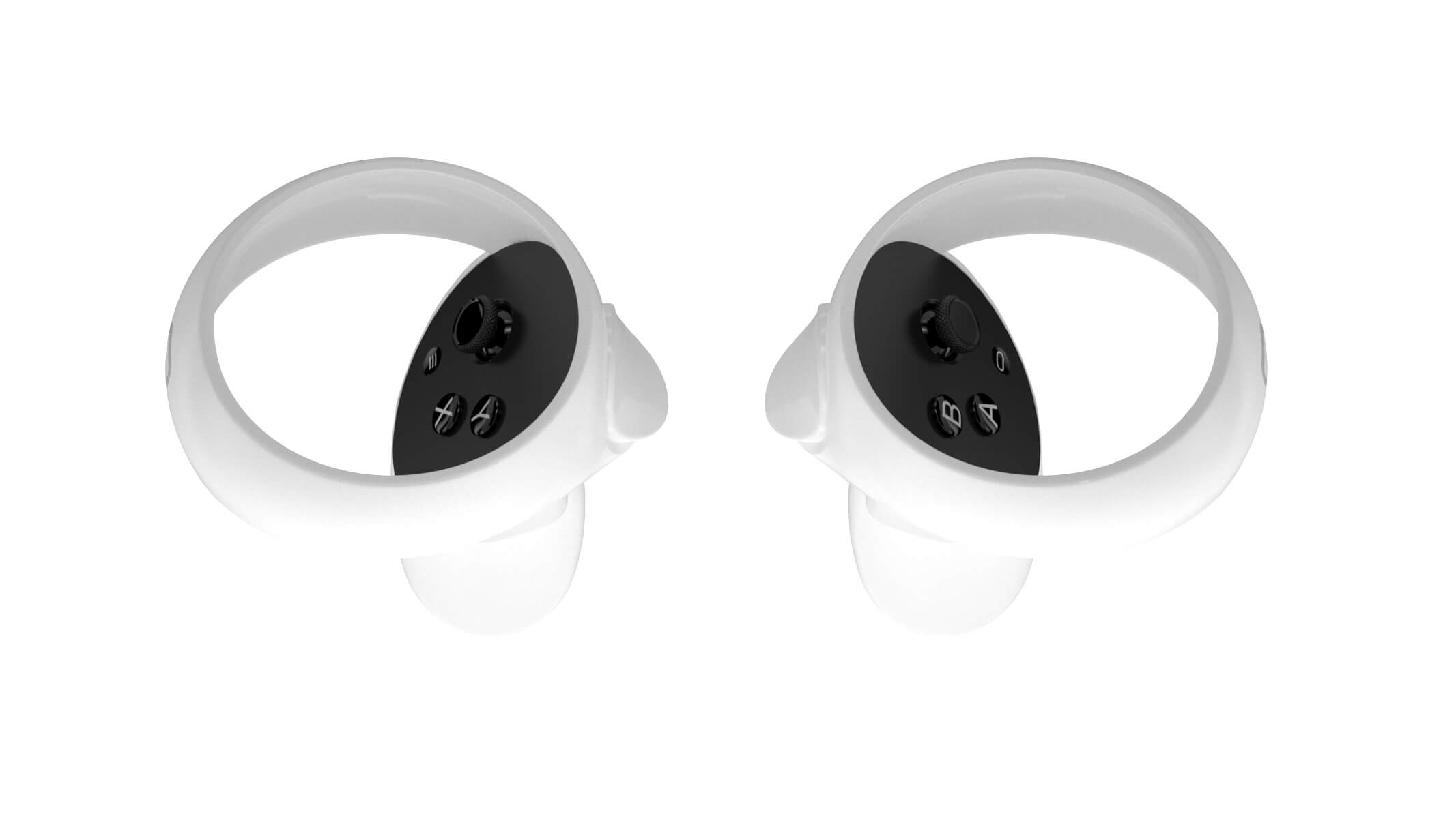 Meta Quest 2 Controller - 3D Model by frezzy