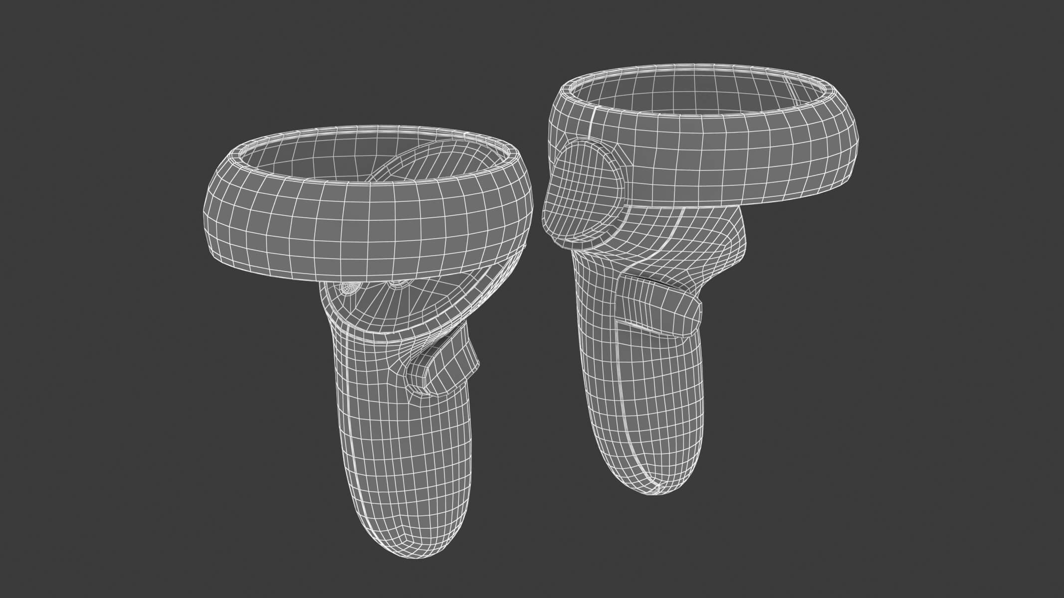 Meta Quest 2 Controller - 3D Model by frezzy