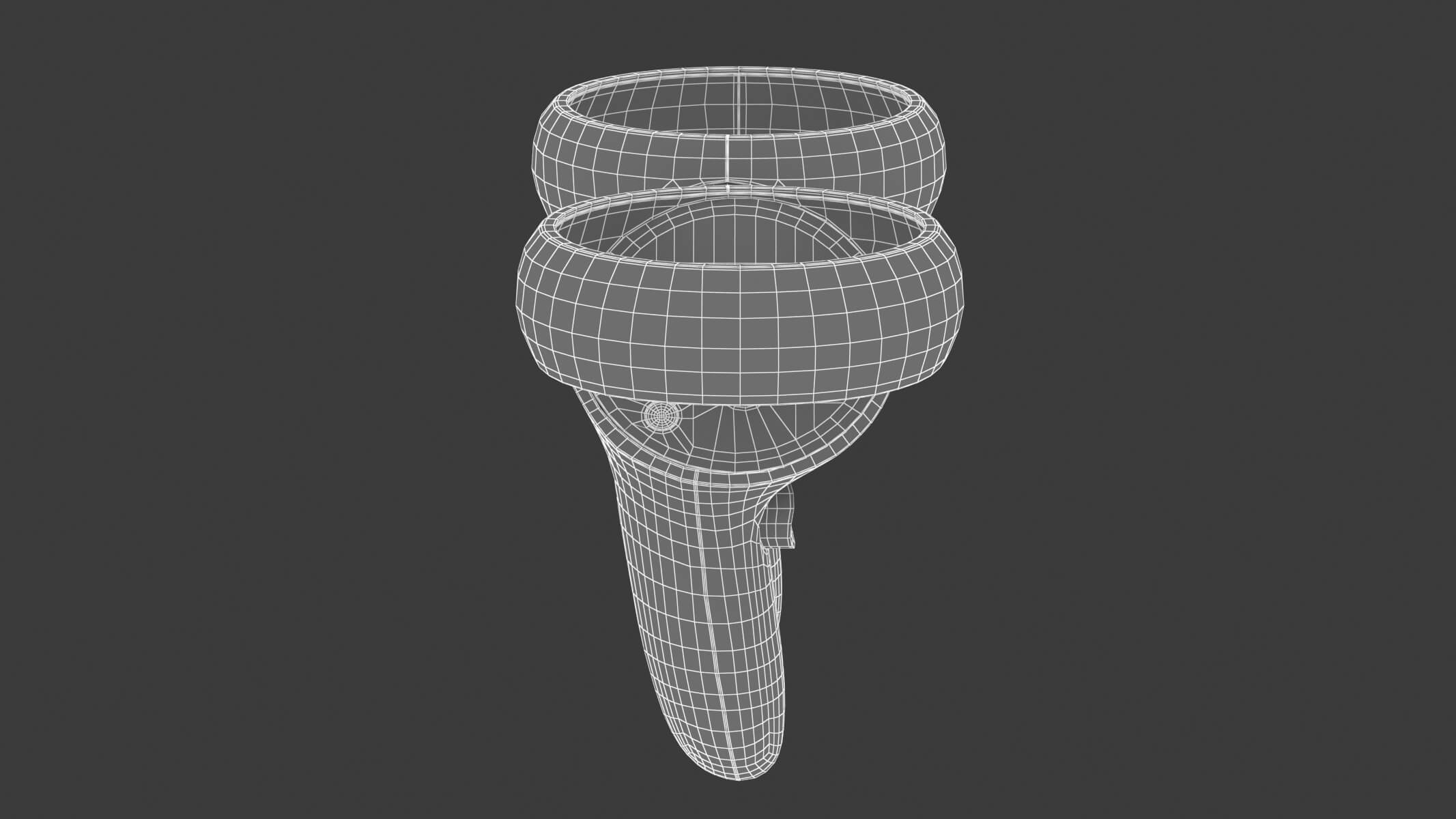 Meta Quest 2 Controller - 3D Model by frezzy
