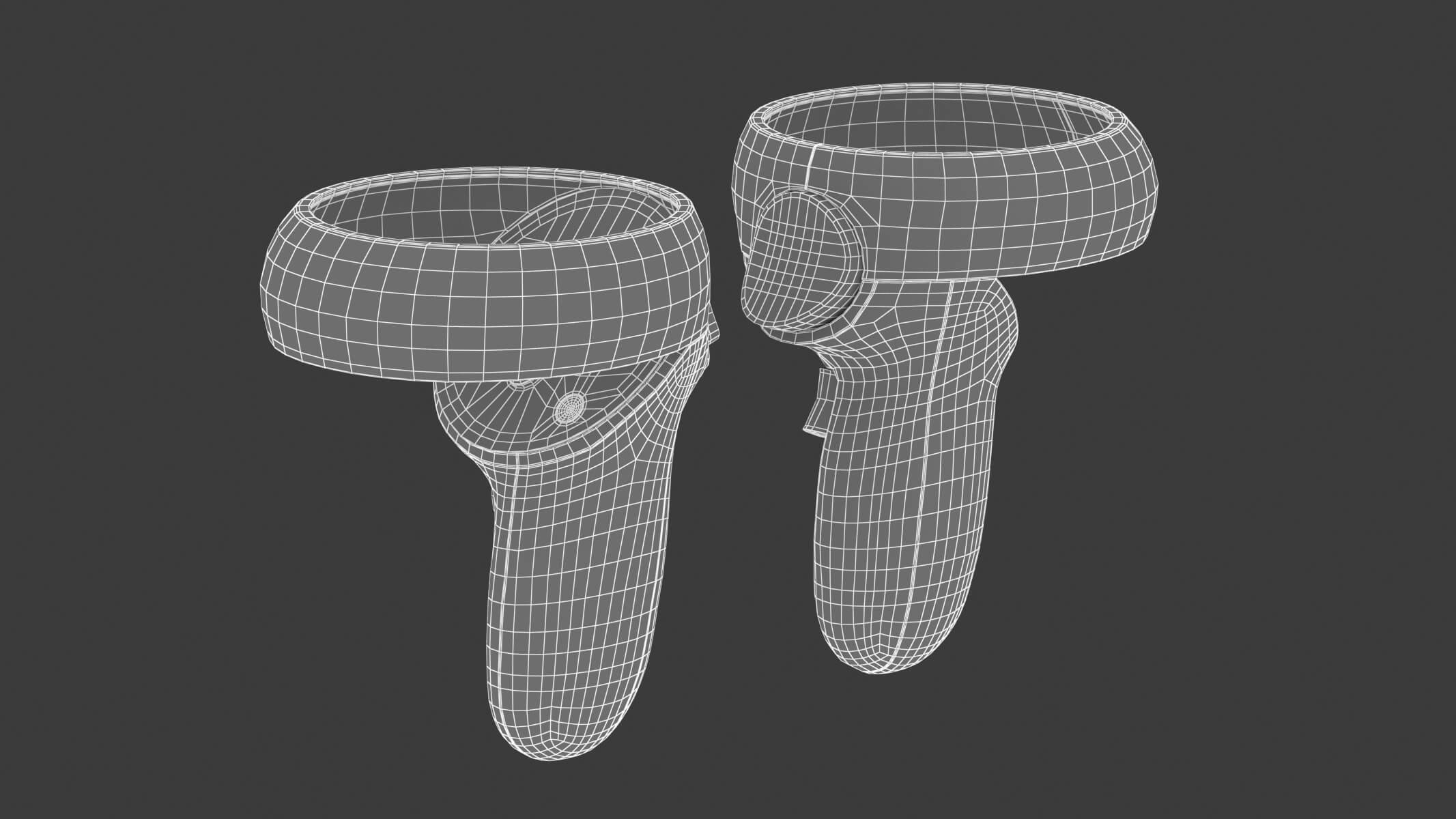 Meta Quest 2 Controller - 3D Model by frezzy