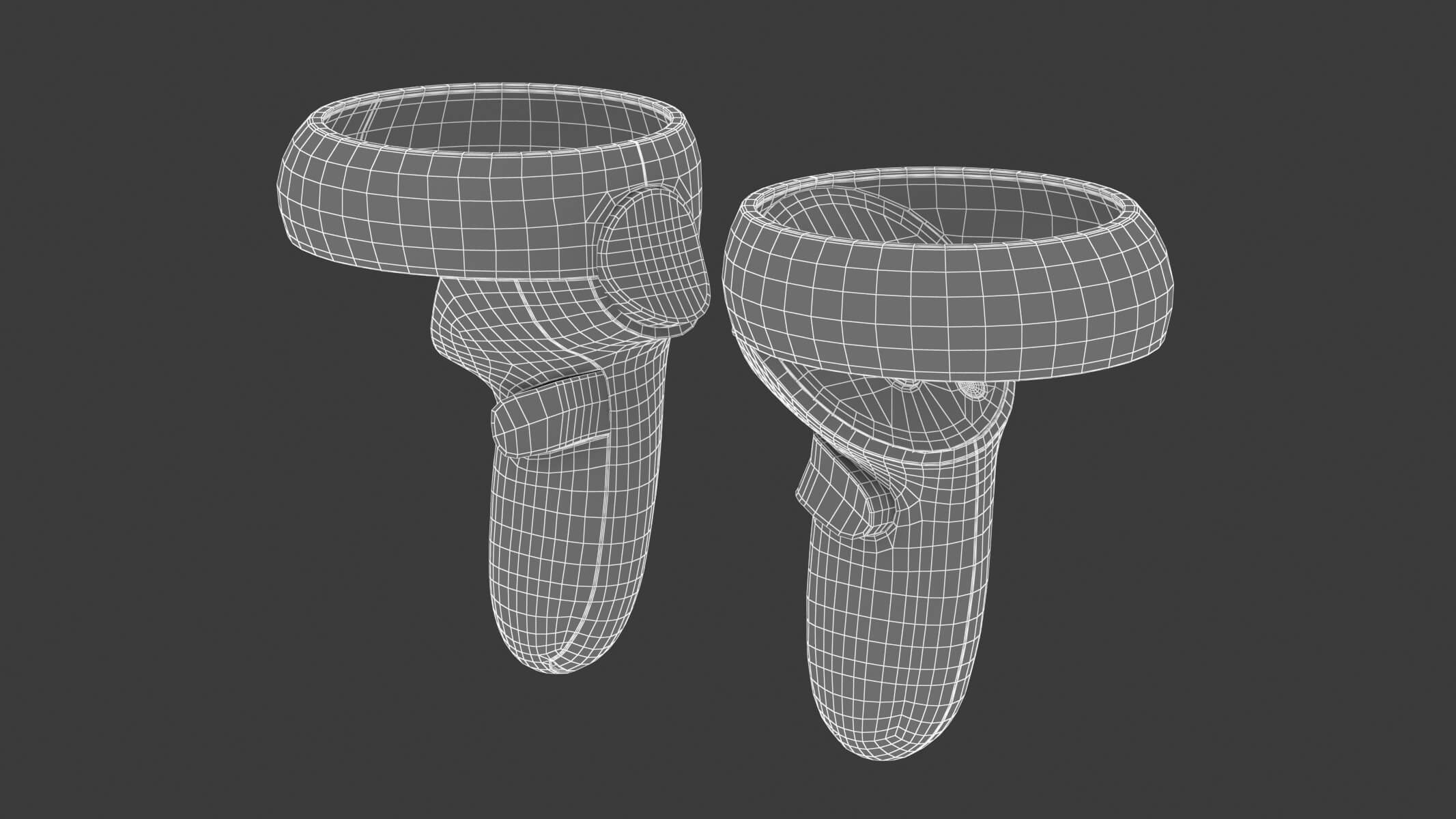 Meta Quest 2 Controller - 3D Model by frezzy