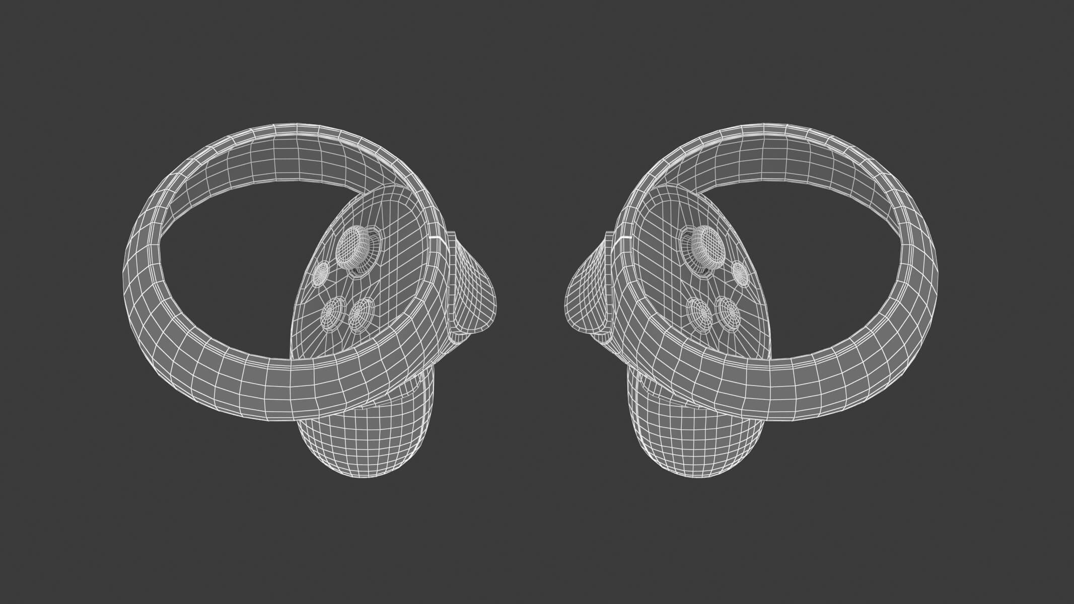 Meta Quest 2 Controller - 3D Model by frezzy