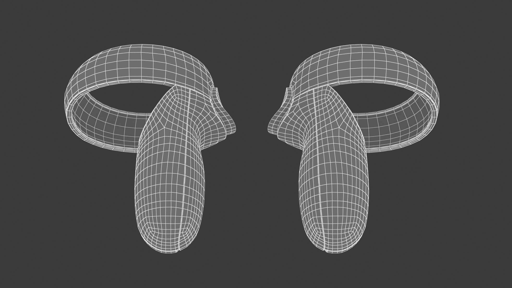 Meta Quest 2 Controller - 3D Model by frezzy