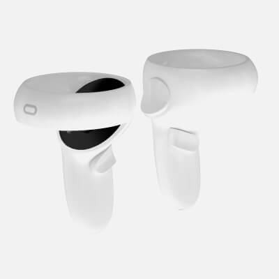 Meta Quest 2 Controller - 3D Model by frezzy