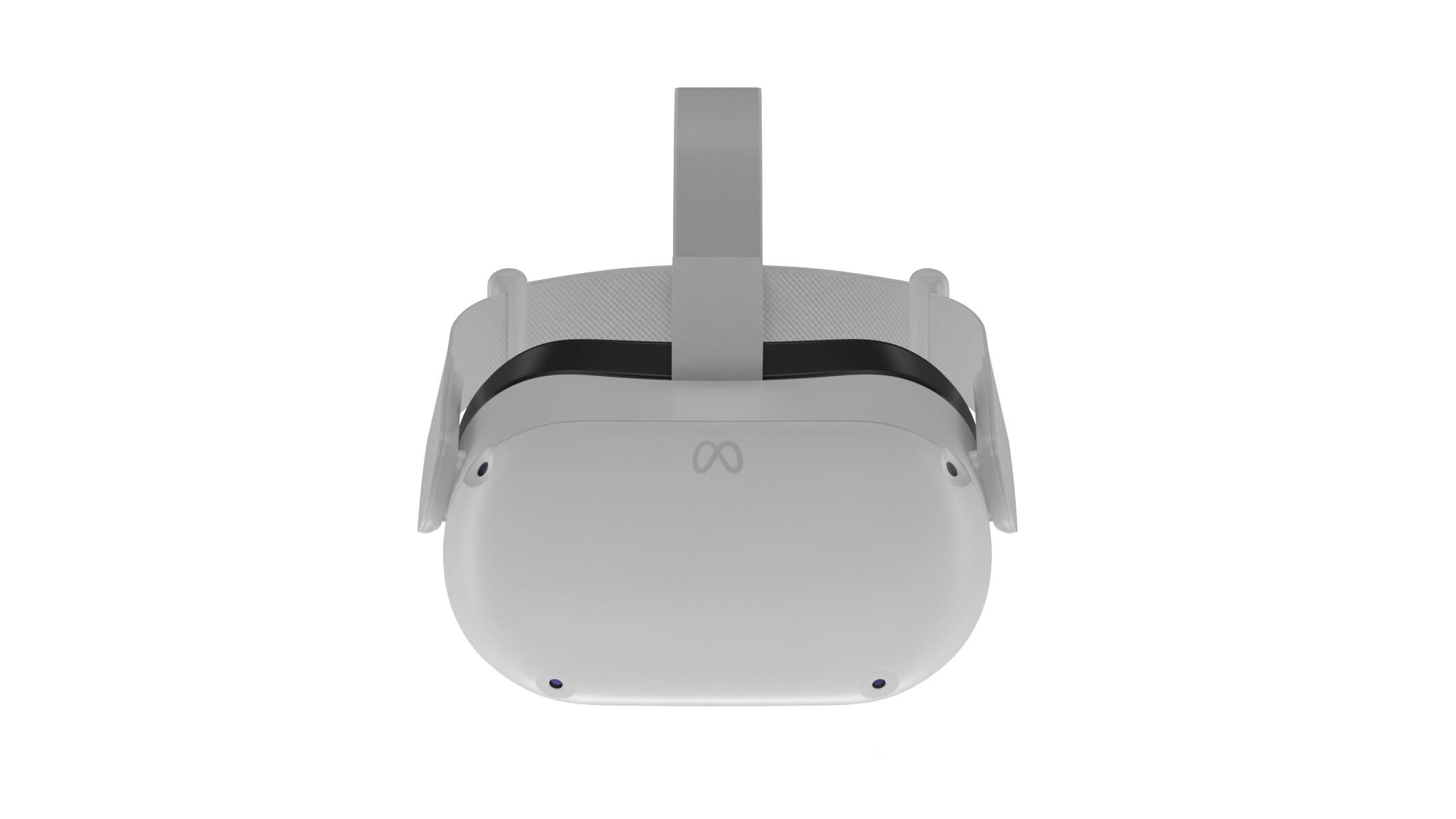 Meta Quest 2 Headset - 3D Model by frezzy