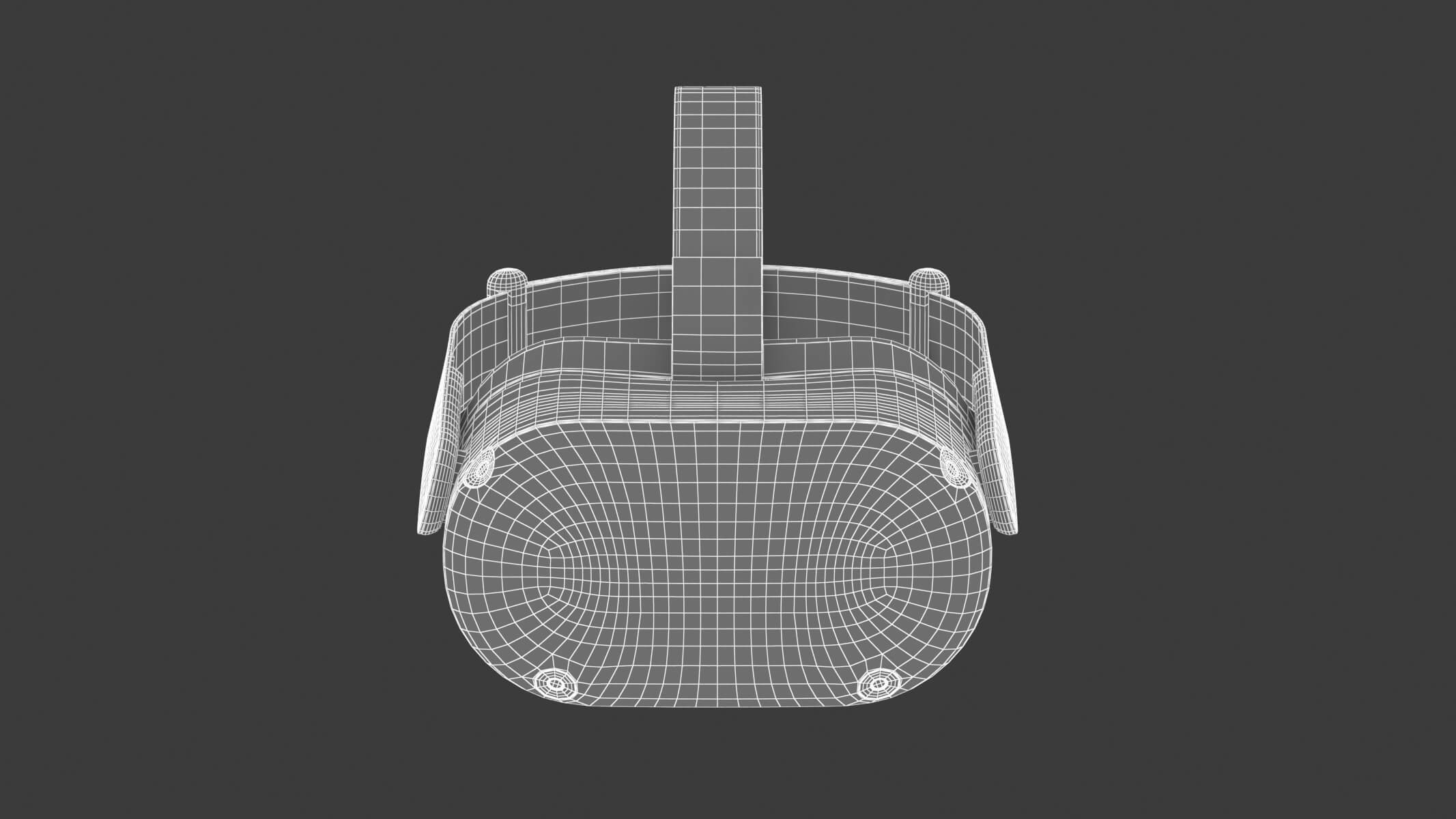 Meta Quest 2 Headset - 3D Model by frezzy