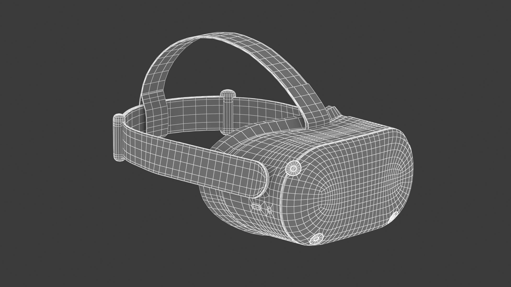 Meta Quest 2 Headset - 3D Model by frezzy
