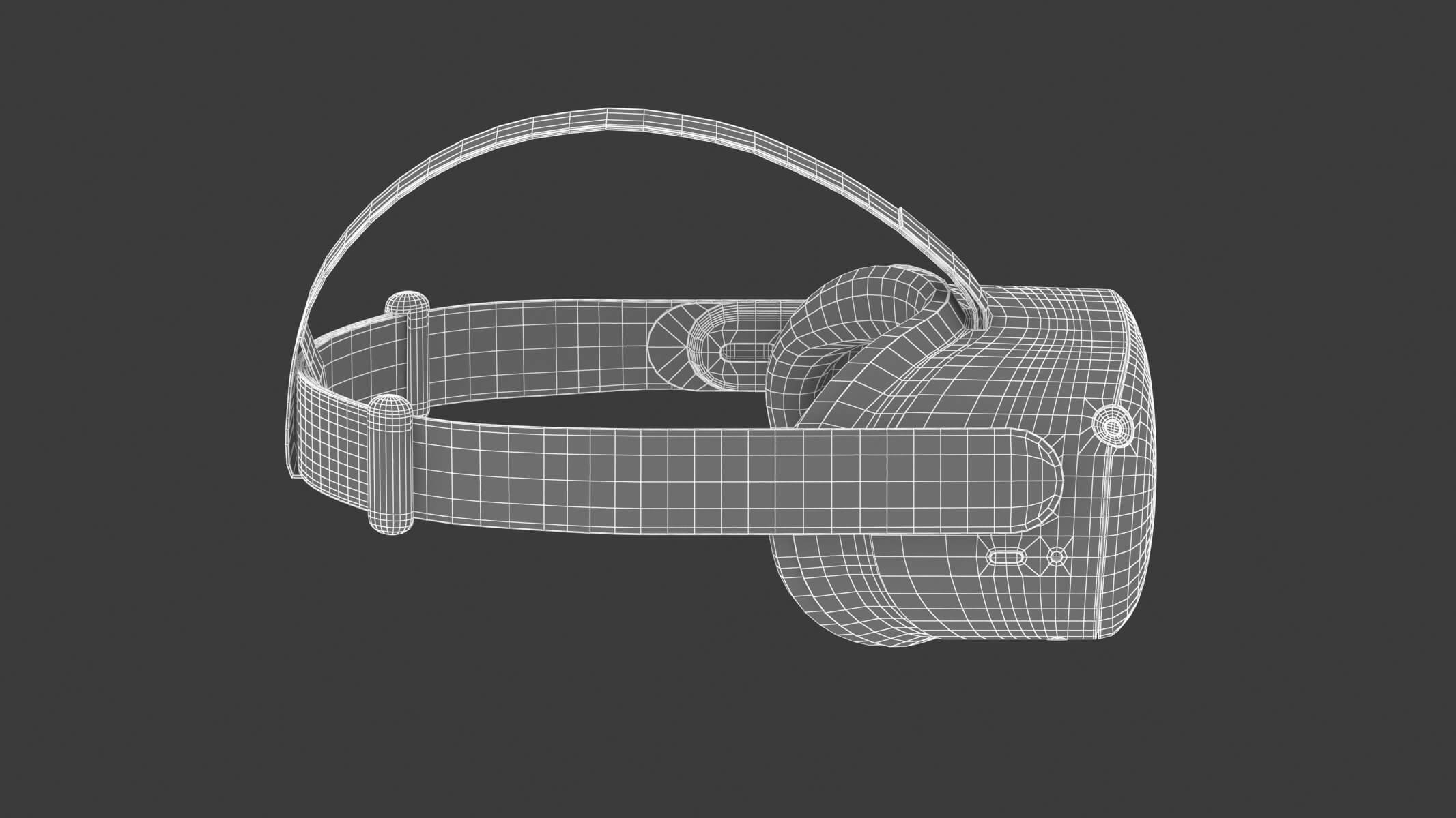 Meta Quest 2 Headset - 3D Model by frezzy