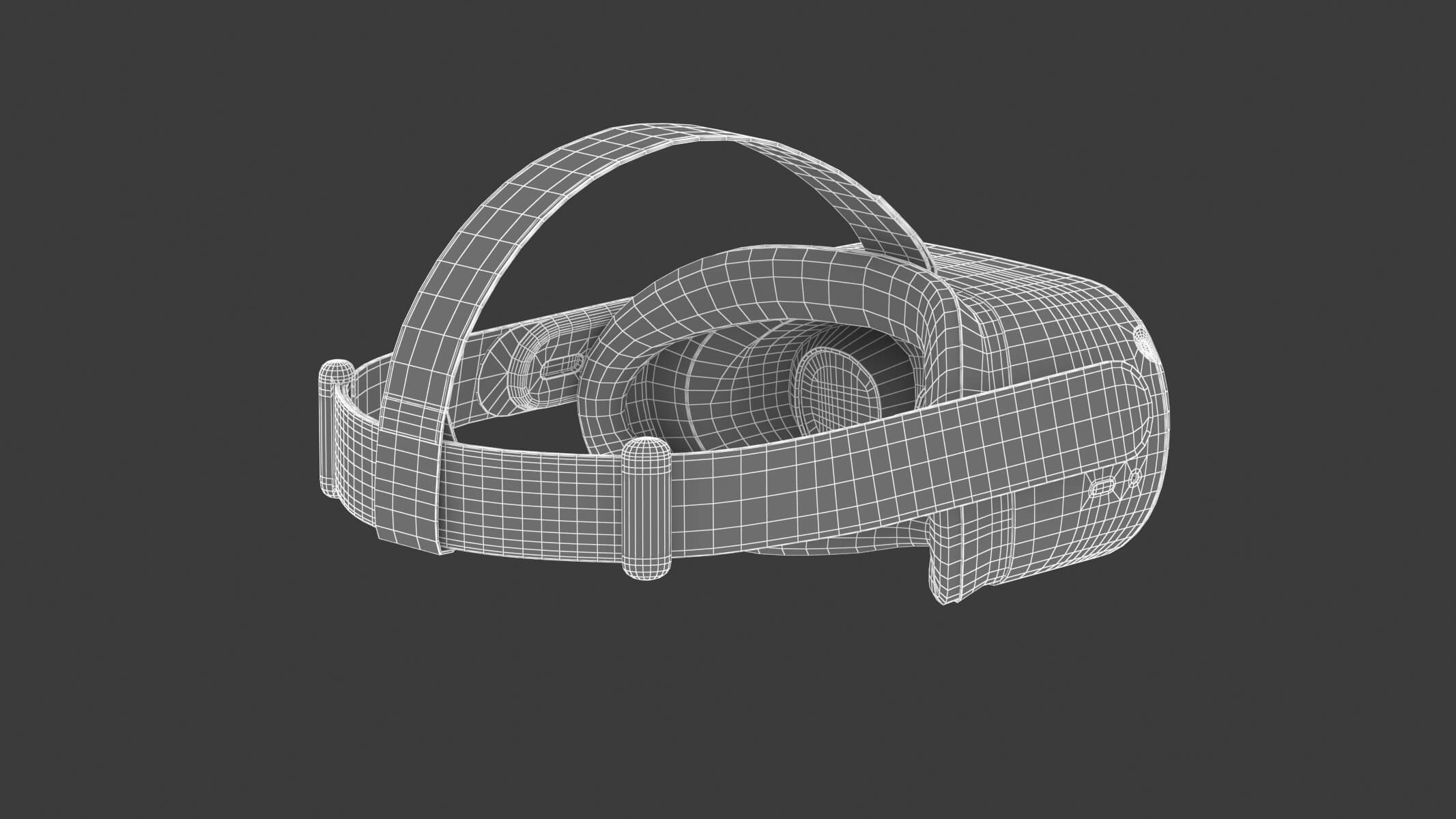 Meta Quest 2 Headset - 3D Model by frezzy