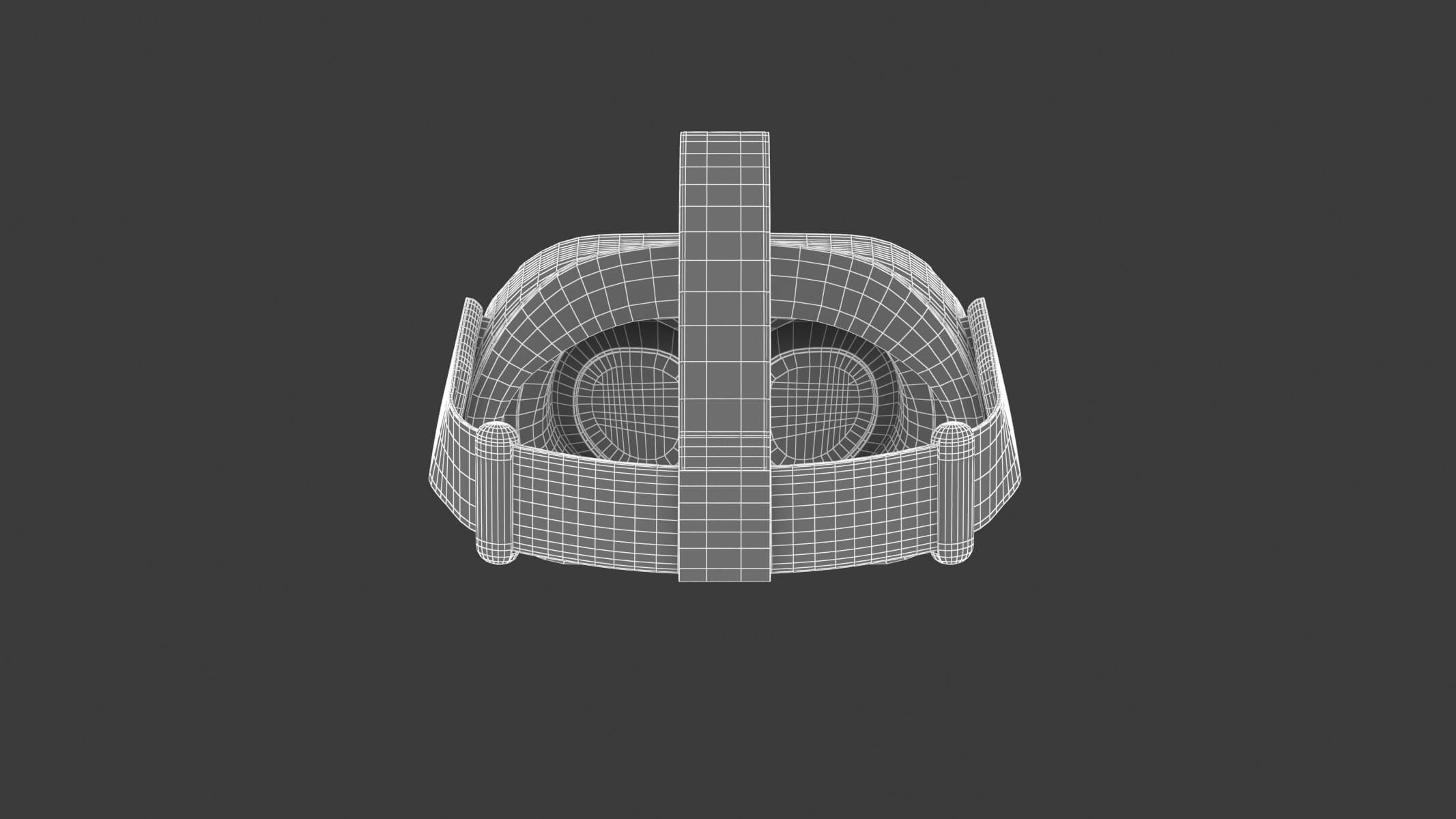 Meta Quest 2 Headset - 3D Model by frezzy