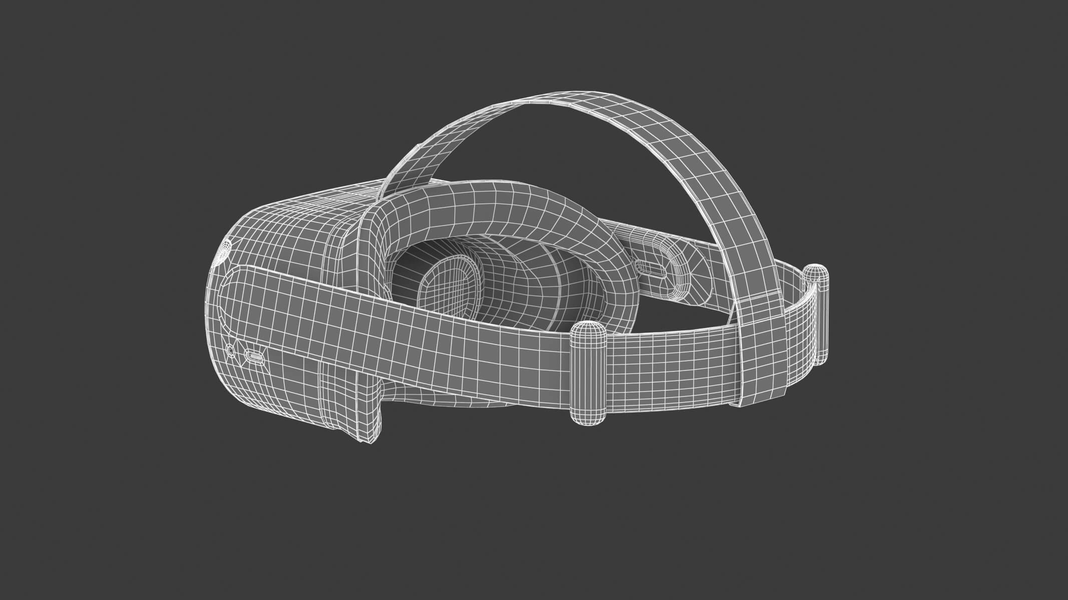 Meta Quest 2 Headset - 3D Model by frezzy