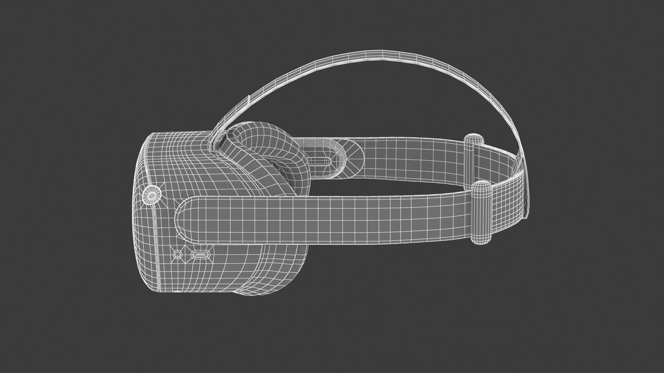 Meta Quest 2 Headset - 3D Model by frezzy