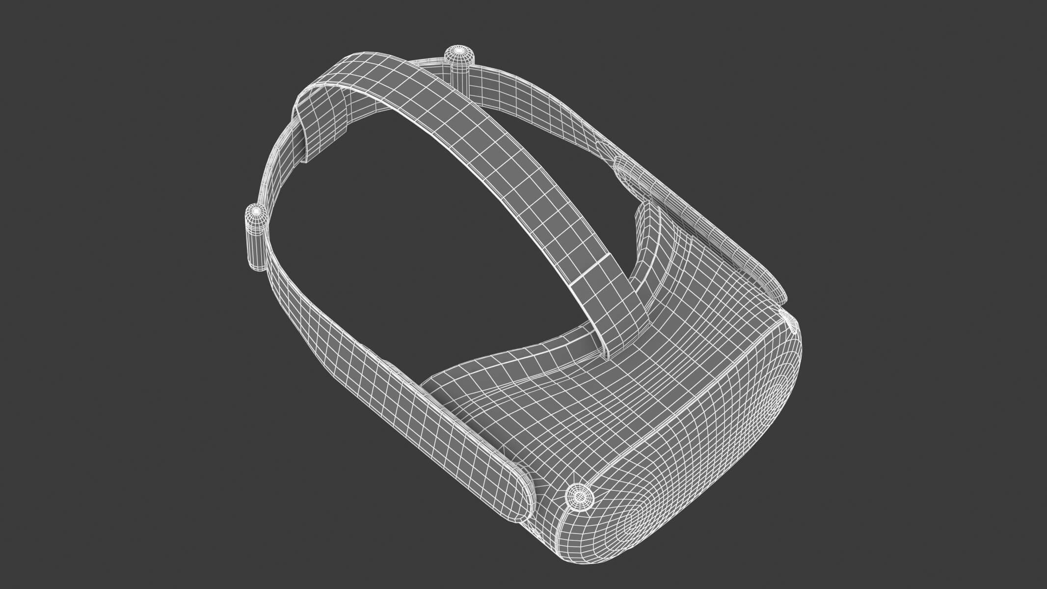 Meta Quest 2 Headset - 3D Model by frezzy