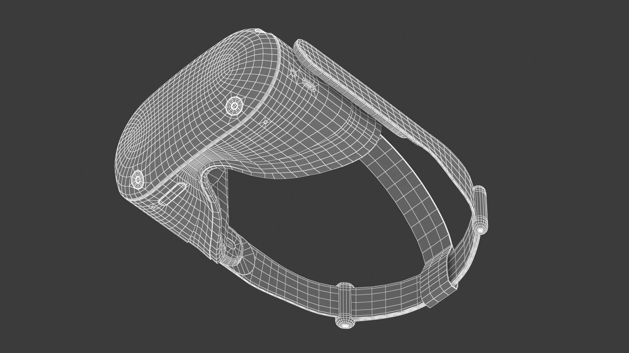 Meta Quest 2 Headset - 3D Model by frezzy