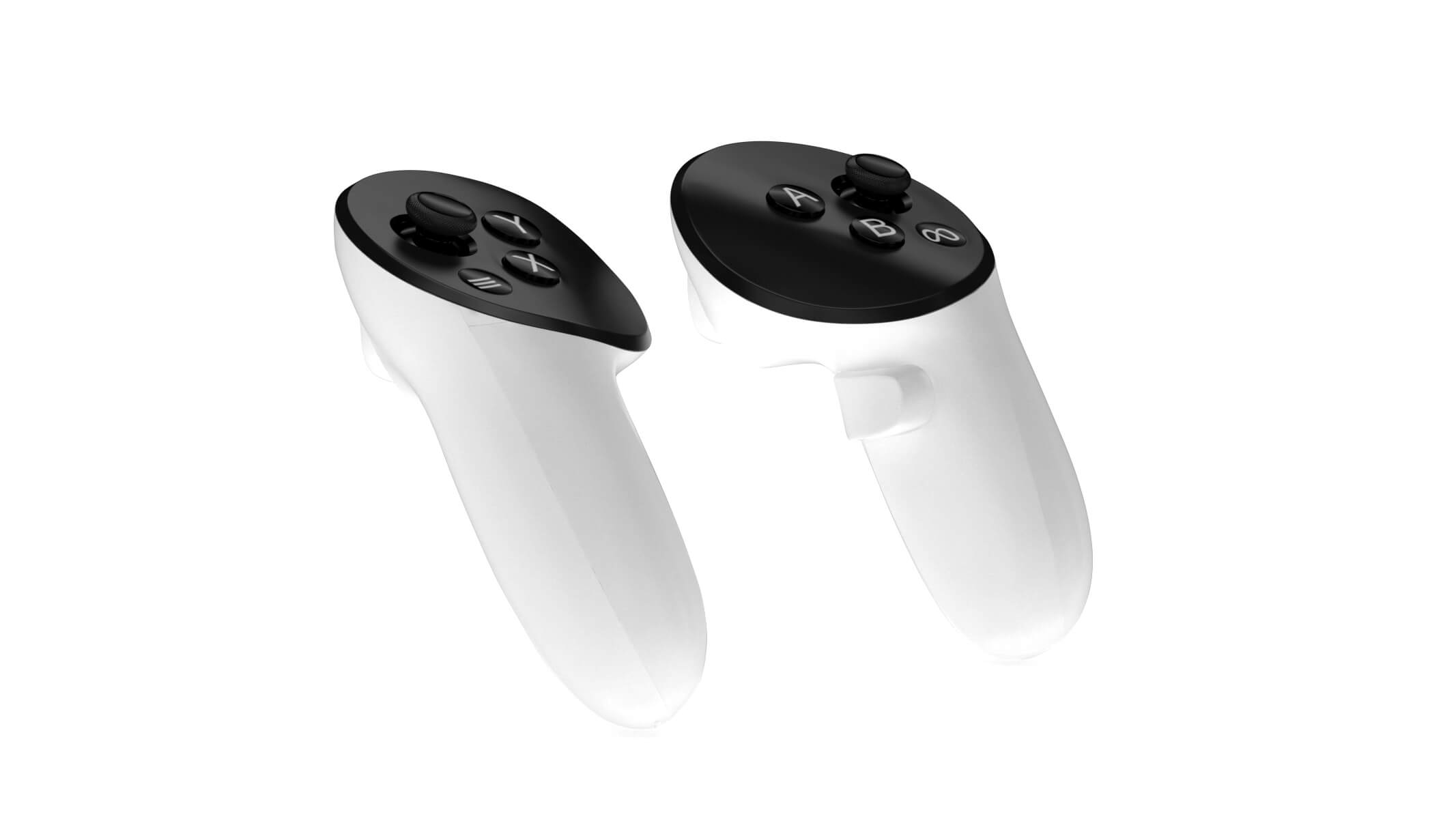 Meta Quest 3 Controler - 3D Model by frezzy