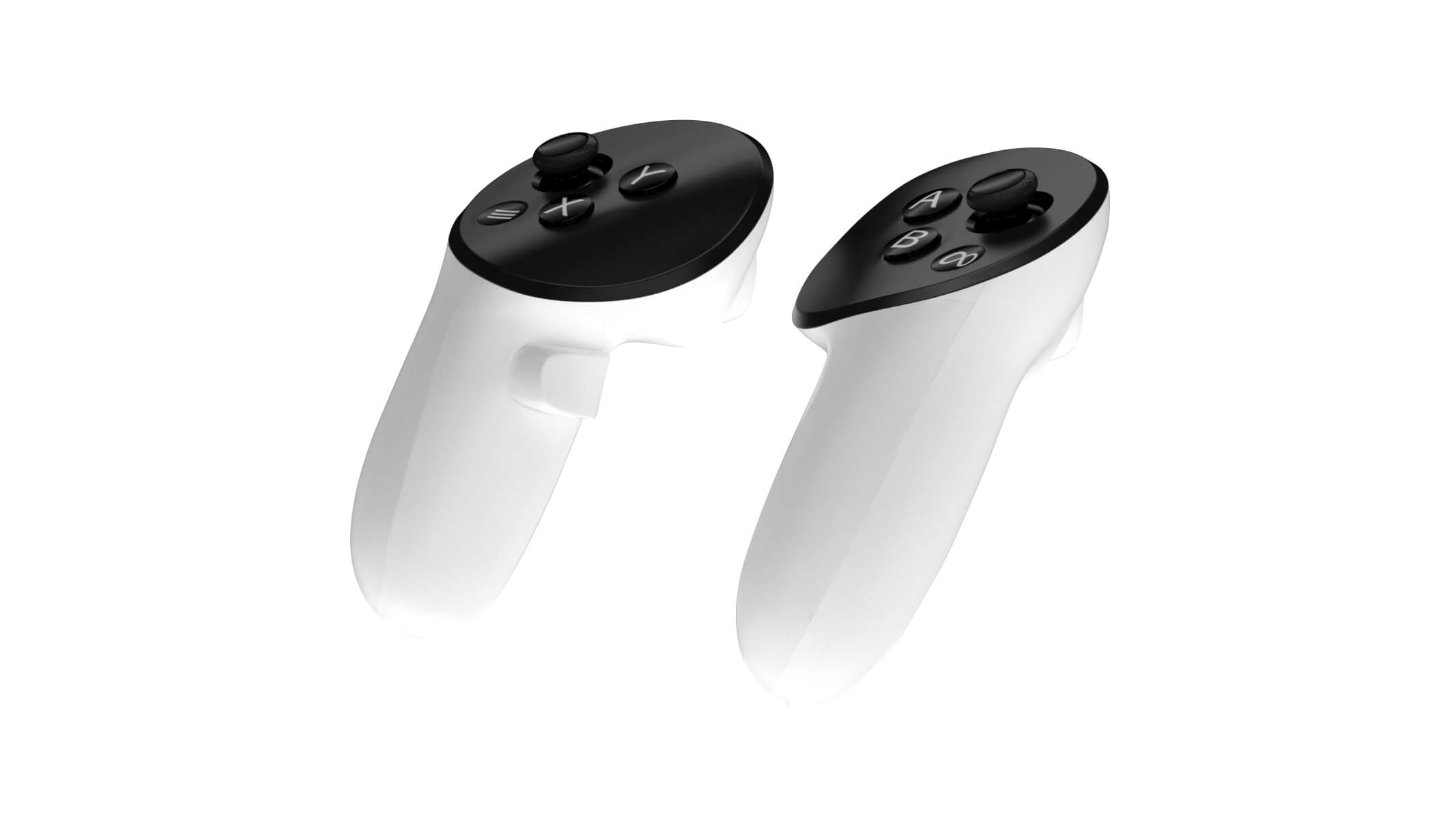 Meta Quest 3 Controler - 3D Model by frezzy