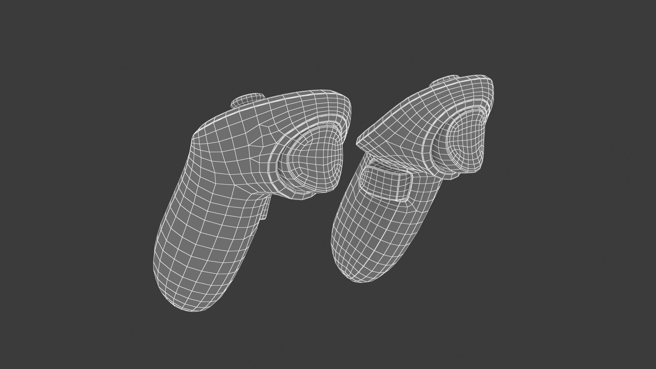 Meta Quest 3 Controler - 3D Model by frezzy