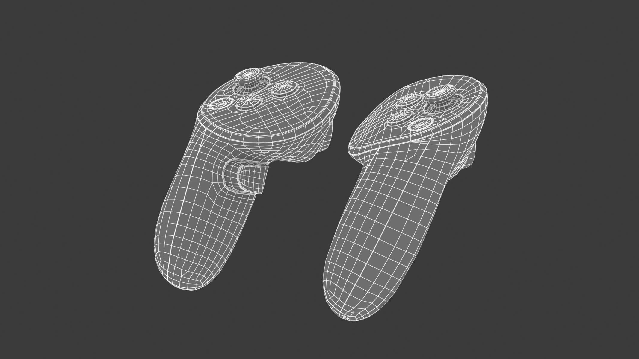 Meta Quest 3 Controler - 3D Model by frezzy