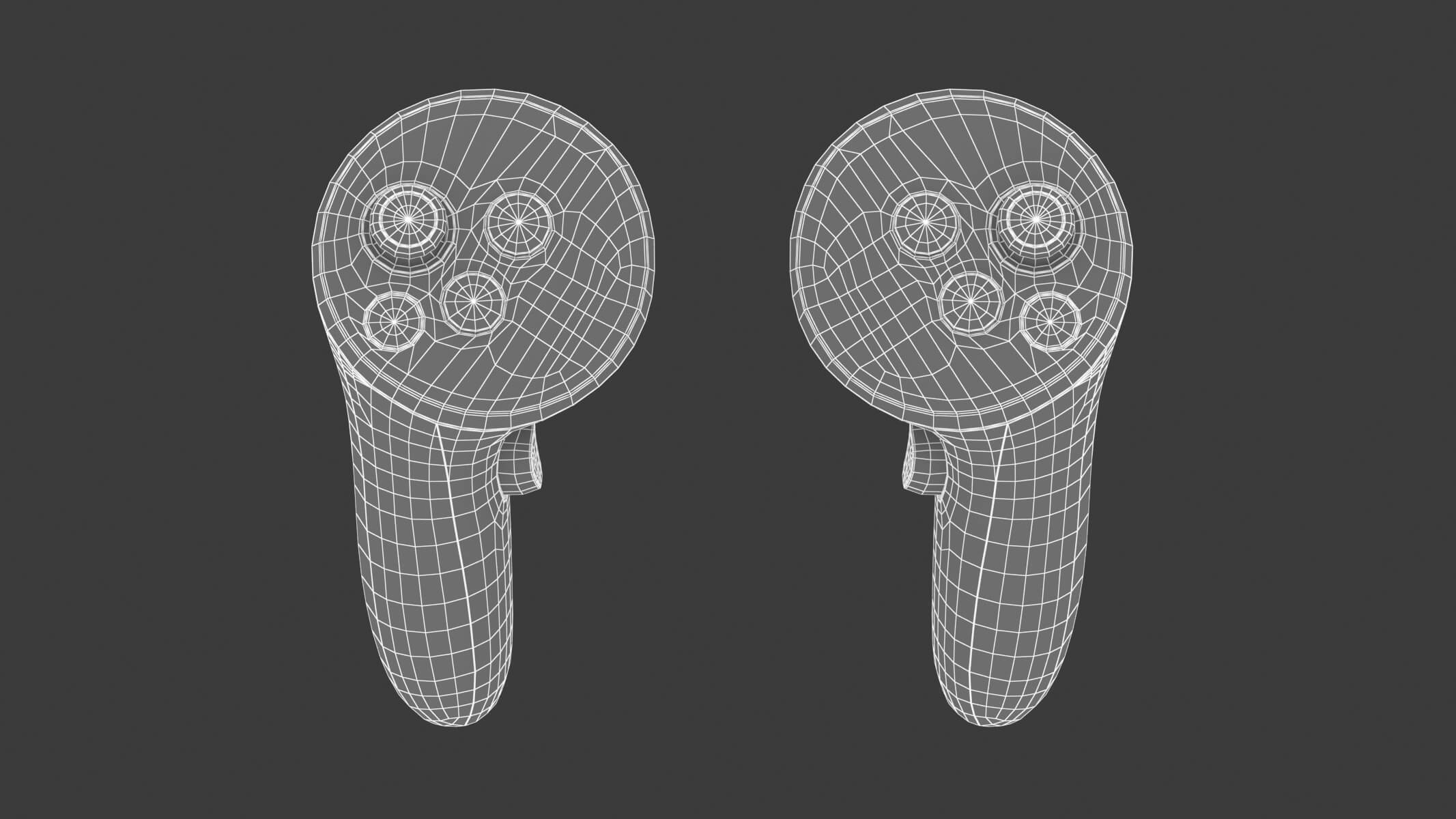 Meta Quest 3 Controler - 3D Model by frezzy