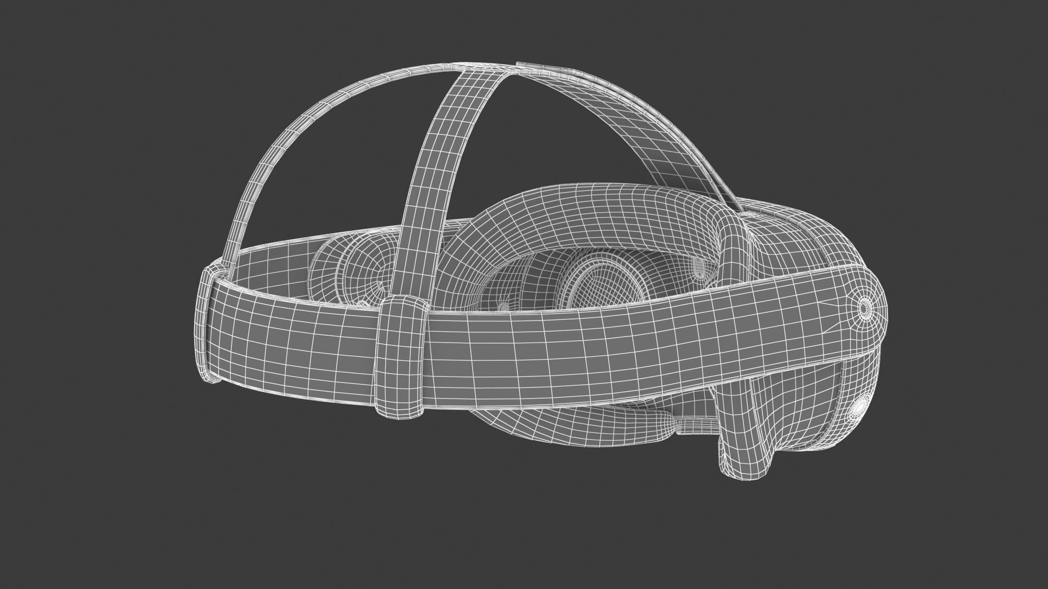 Meta Quest 3 Headset - 3D Model by frezzy