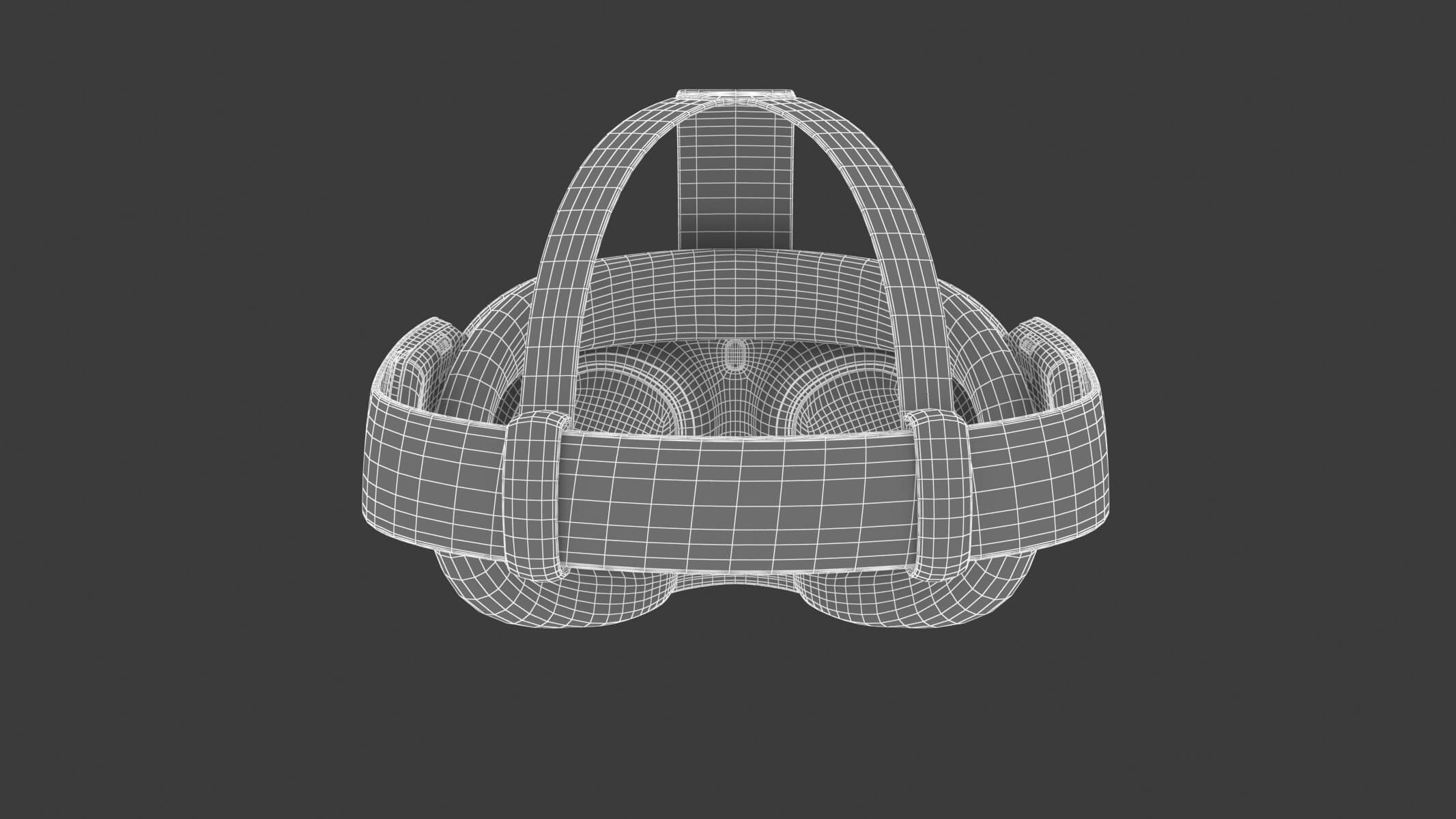 Meta Quest 3 Headset - 3D Model by frezzy