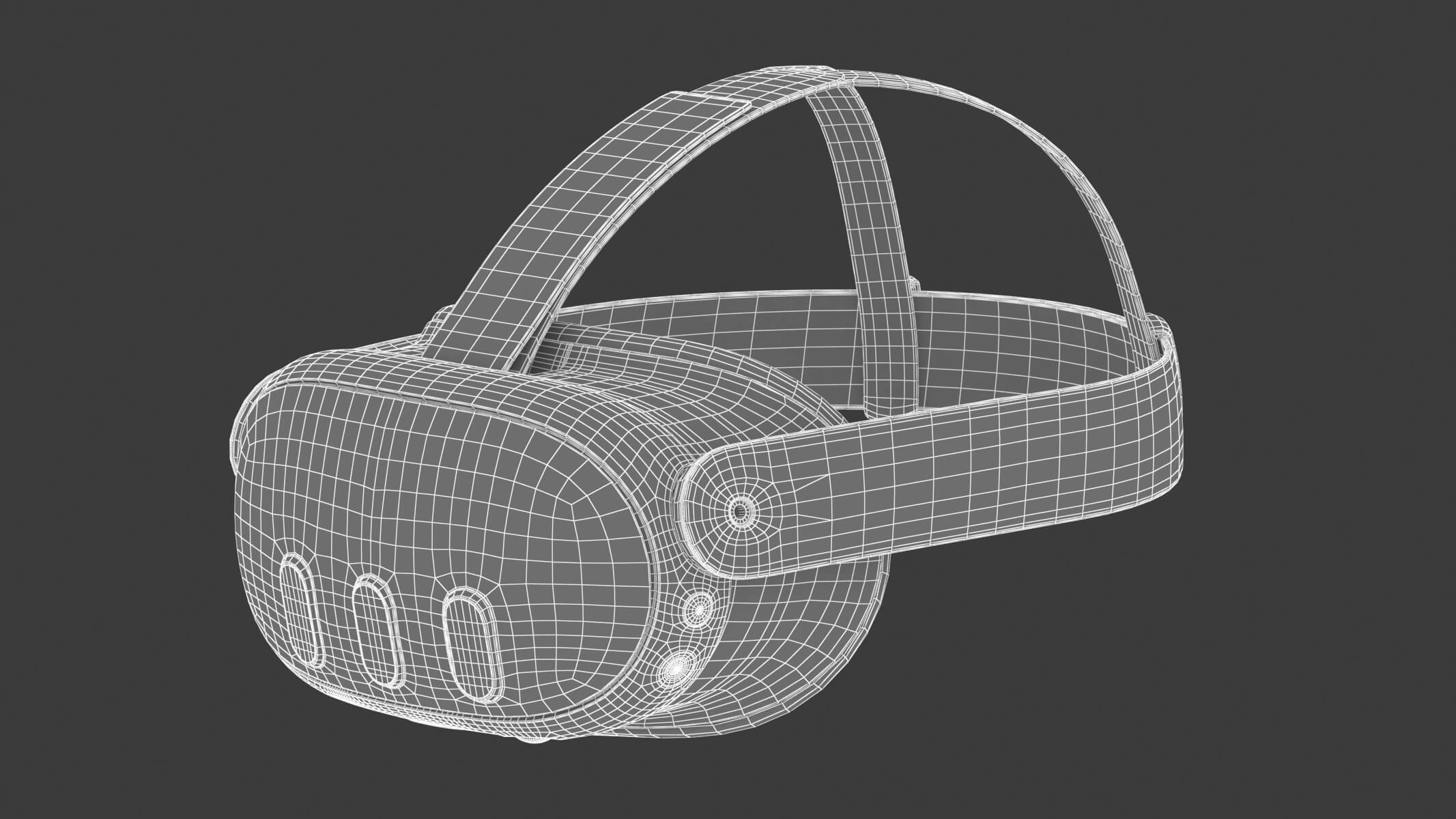 Meta Quest 3 Headset - 3D Model by frezzy
